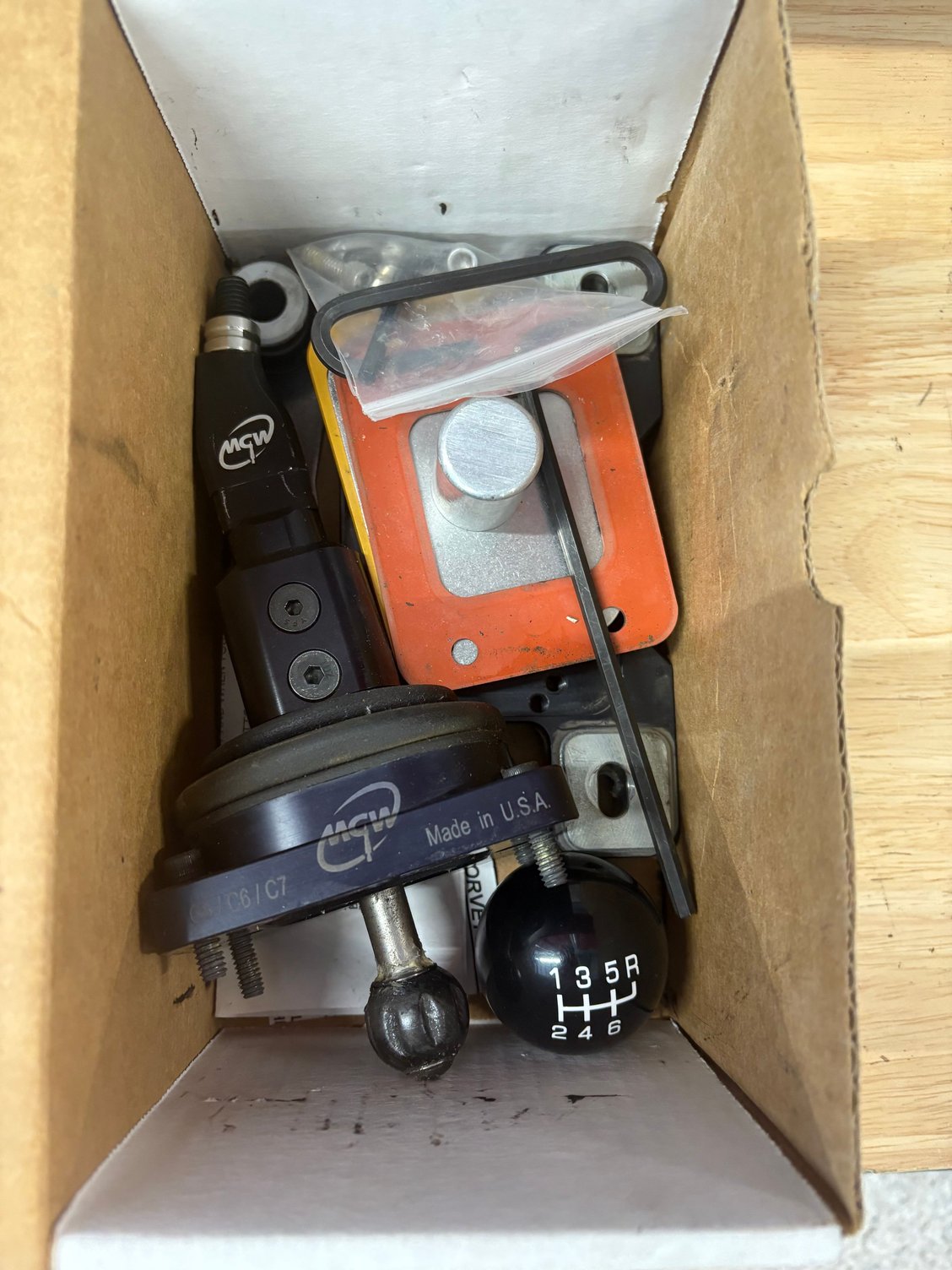 FS (For Sale) SOLD MGW short shifter C5 C6 C7 - CorvetteForum ...