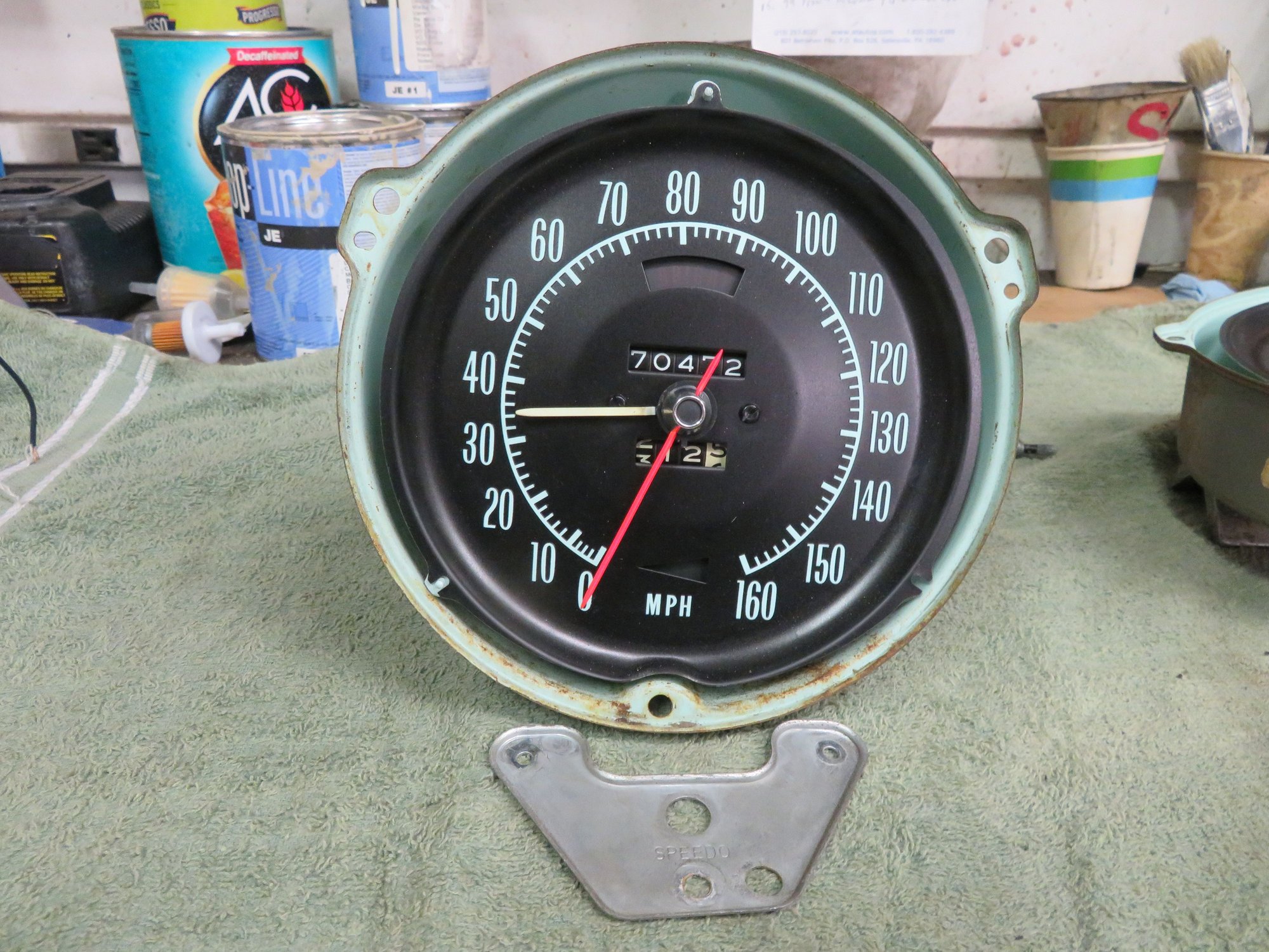 FS (For Sale) 68 only Corvette gauges - CorvetteForum - Chevrolet ...