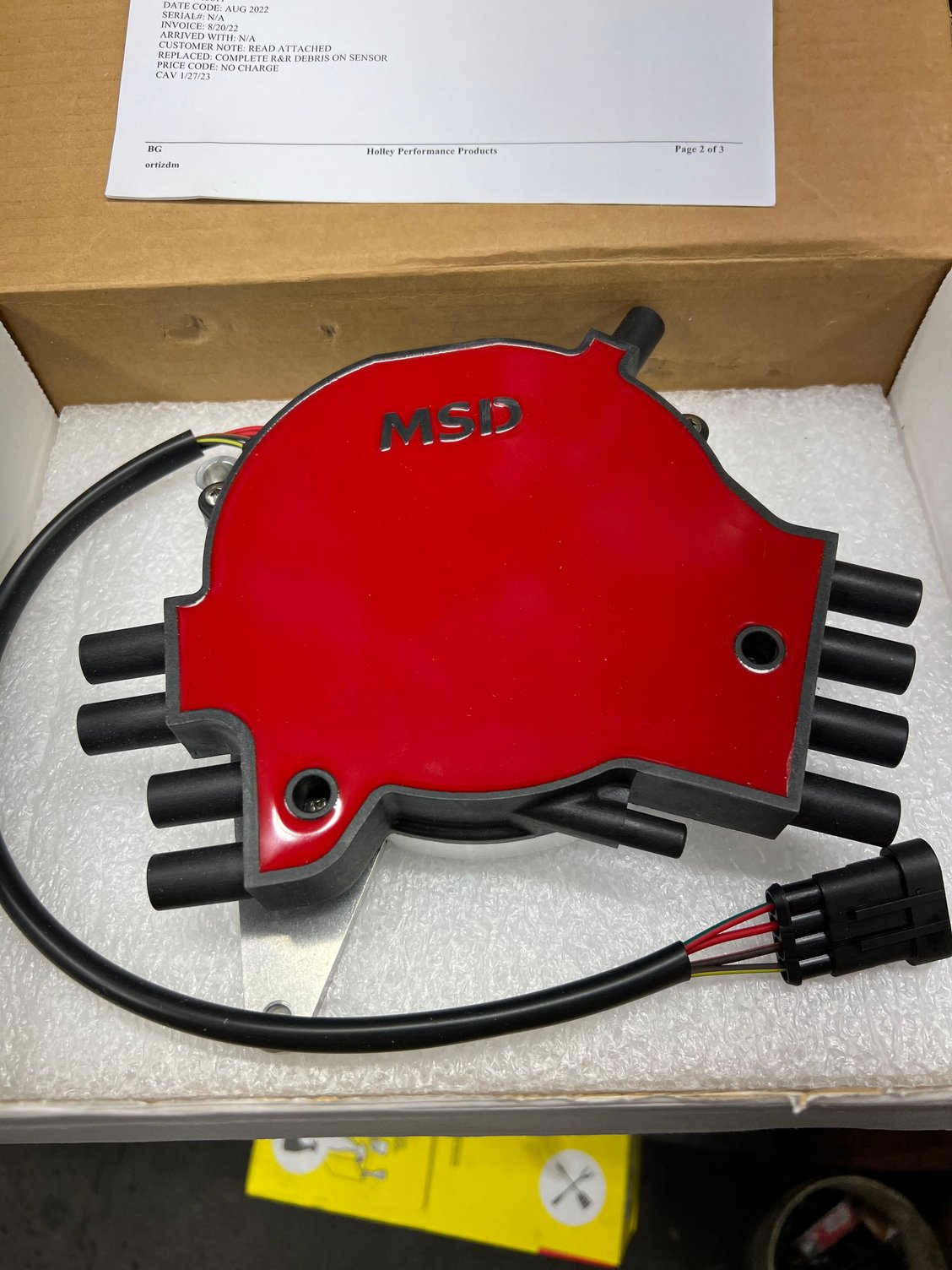 FS (For Sale) 95-97 MSD Optispark and 6AL - CorvetteForum - Chevrolet ...