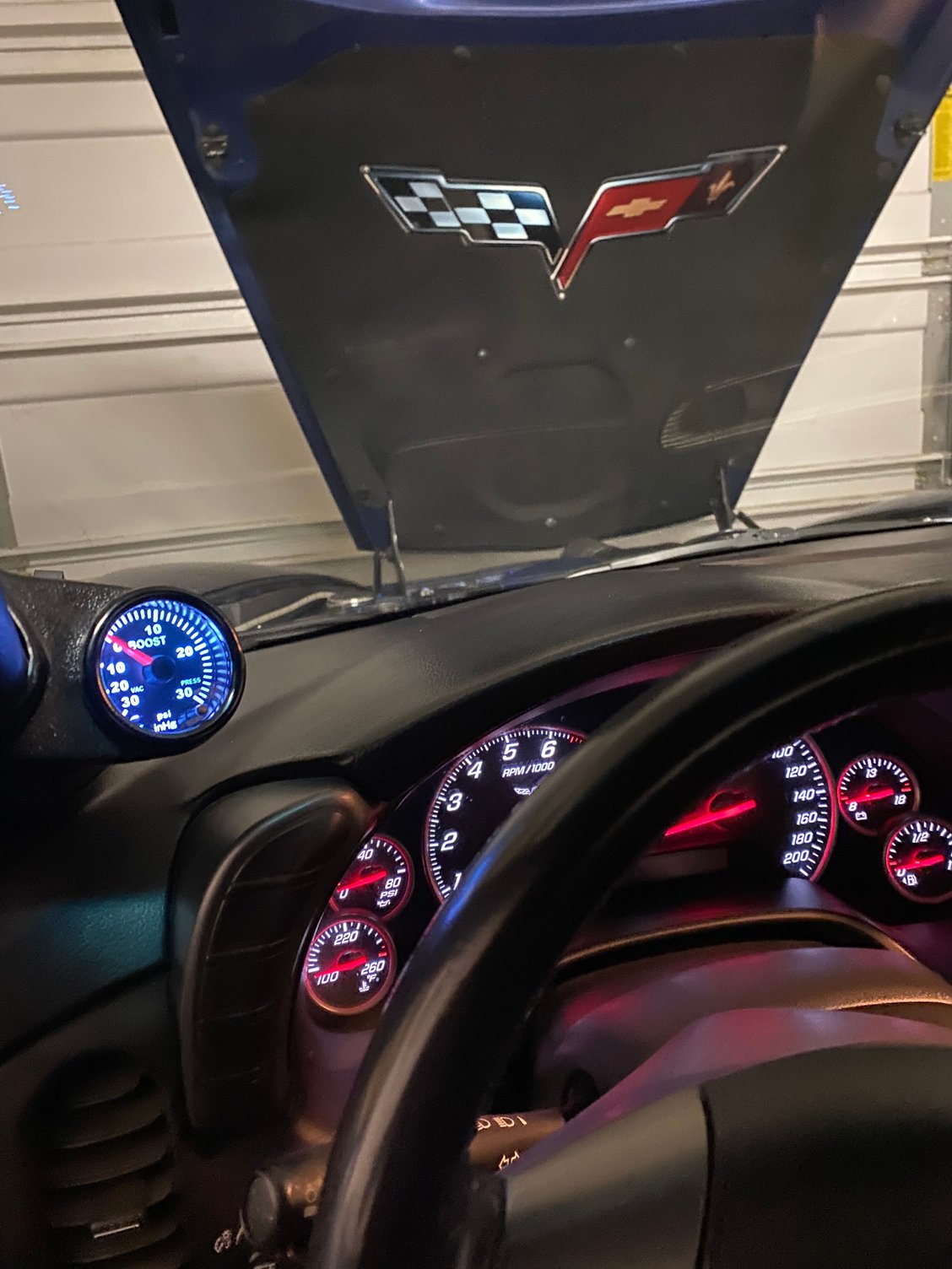 Help with boost guage install - CorvetteForum - Chevrolet Corvette ...