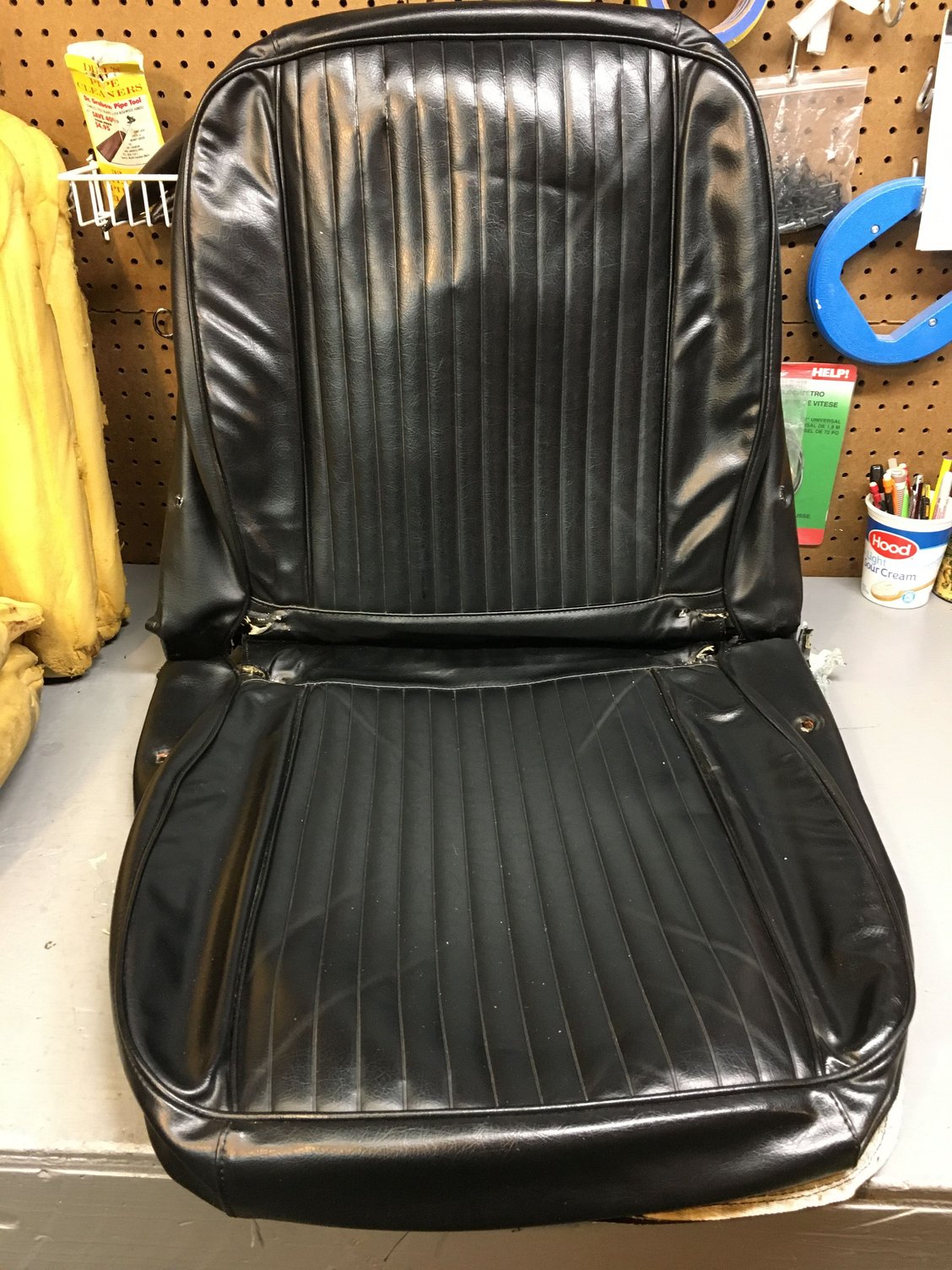 FS (For Sale) 1963 Seat Foam and Vinyl - CorvetteForum - Chevrolet ...