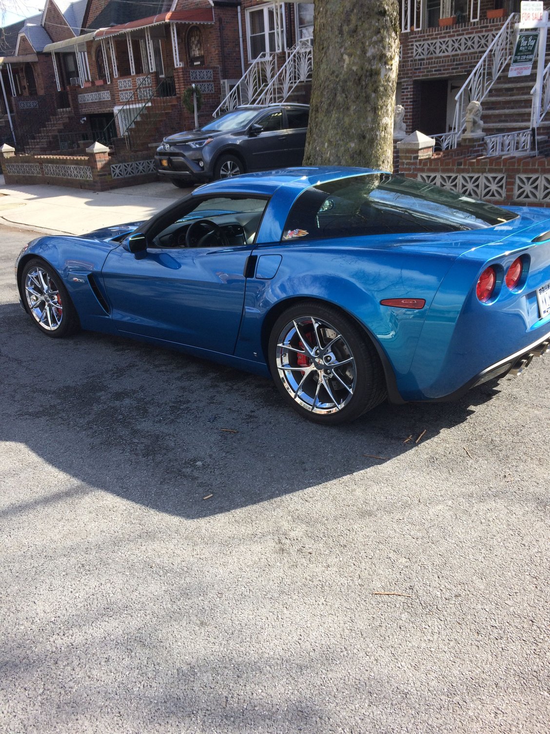 FS (For Sale) 2009 ZO6 Jet Stream Blue 9000 Miles - CorvetteForum ...