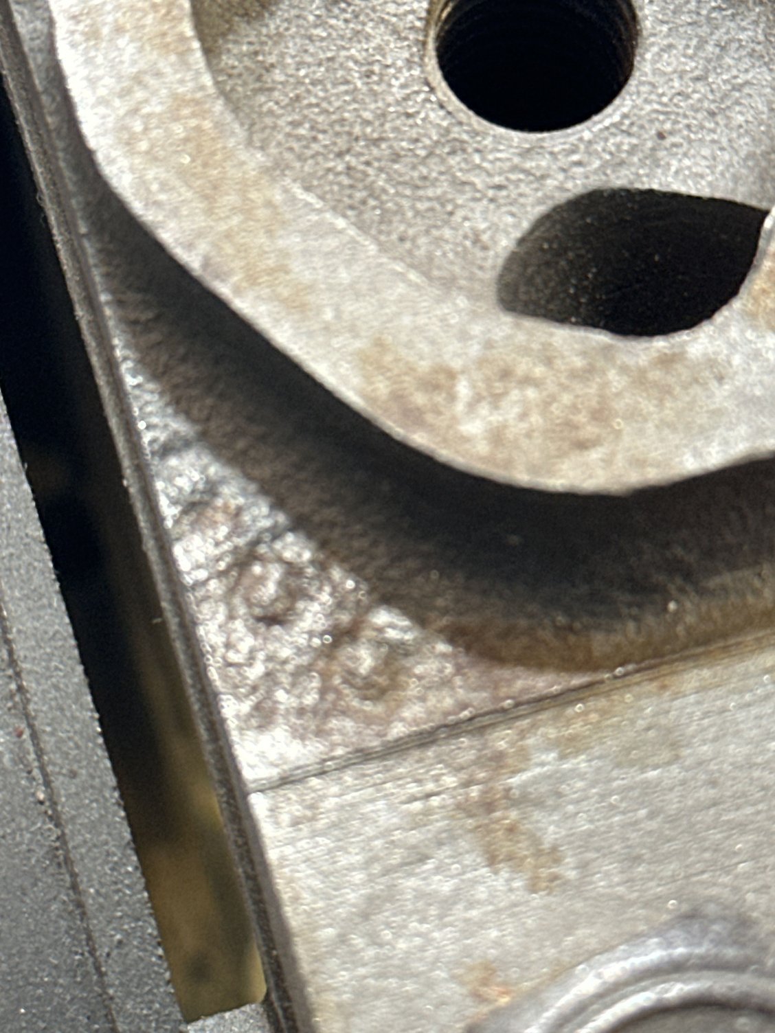 FS (For Sale) Rare 1966 C2 Corvette 427 engine block and parts ...