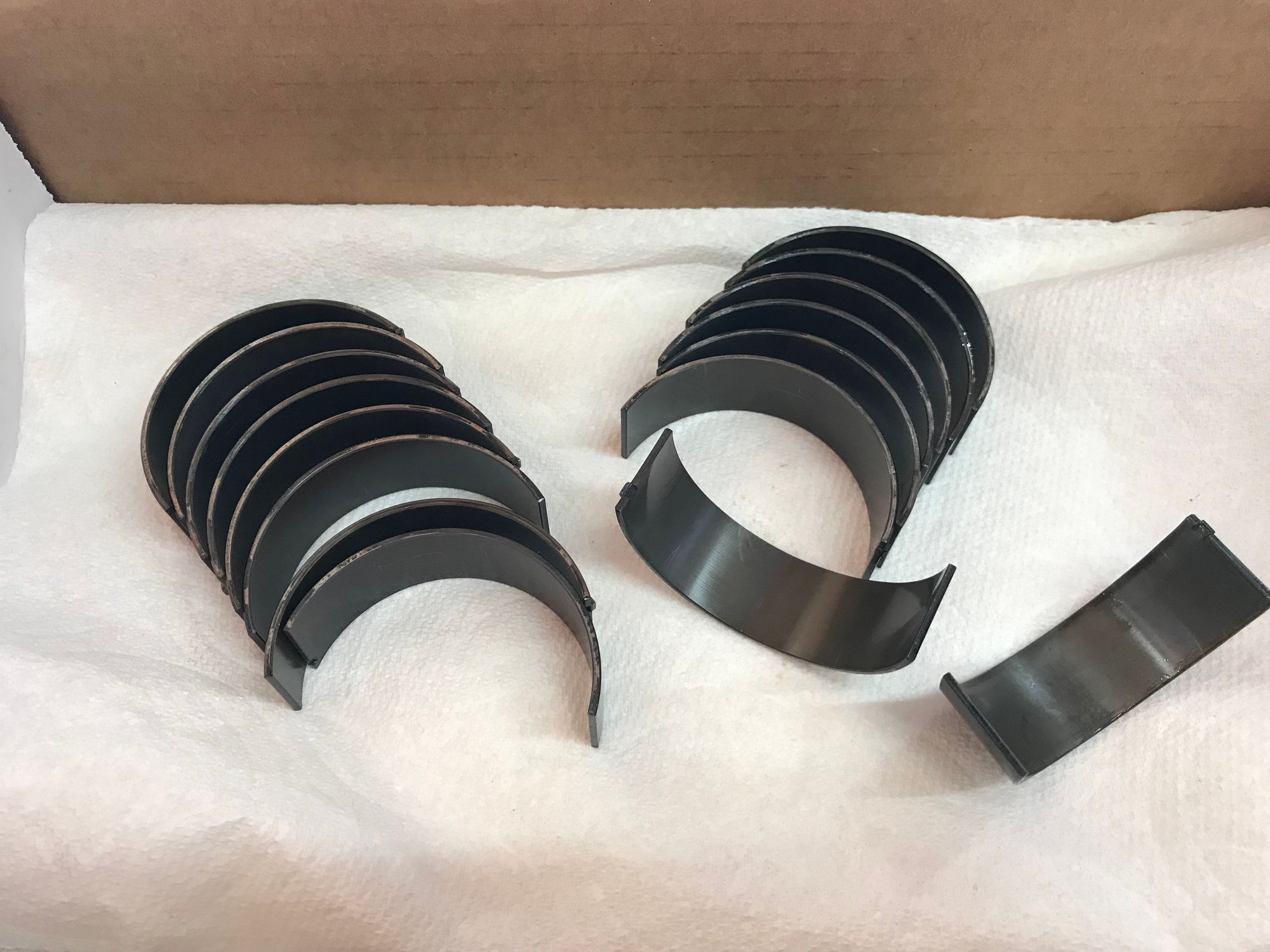 FS (For Sale) LS7 Balanced Rotating Assembly Crankshaft,Rods,Pistons w ...