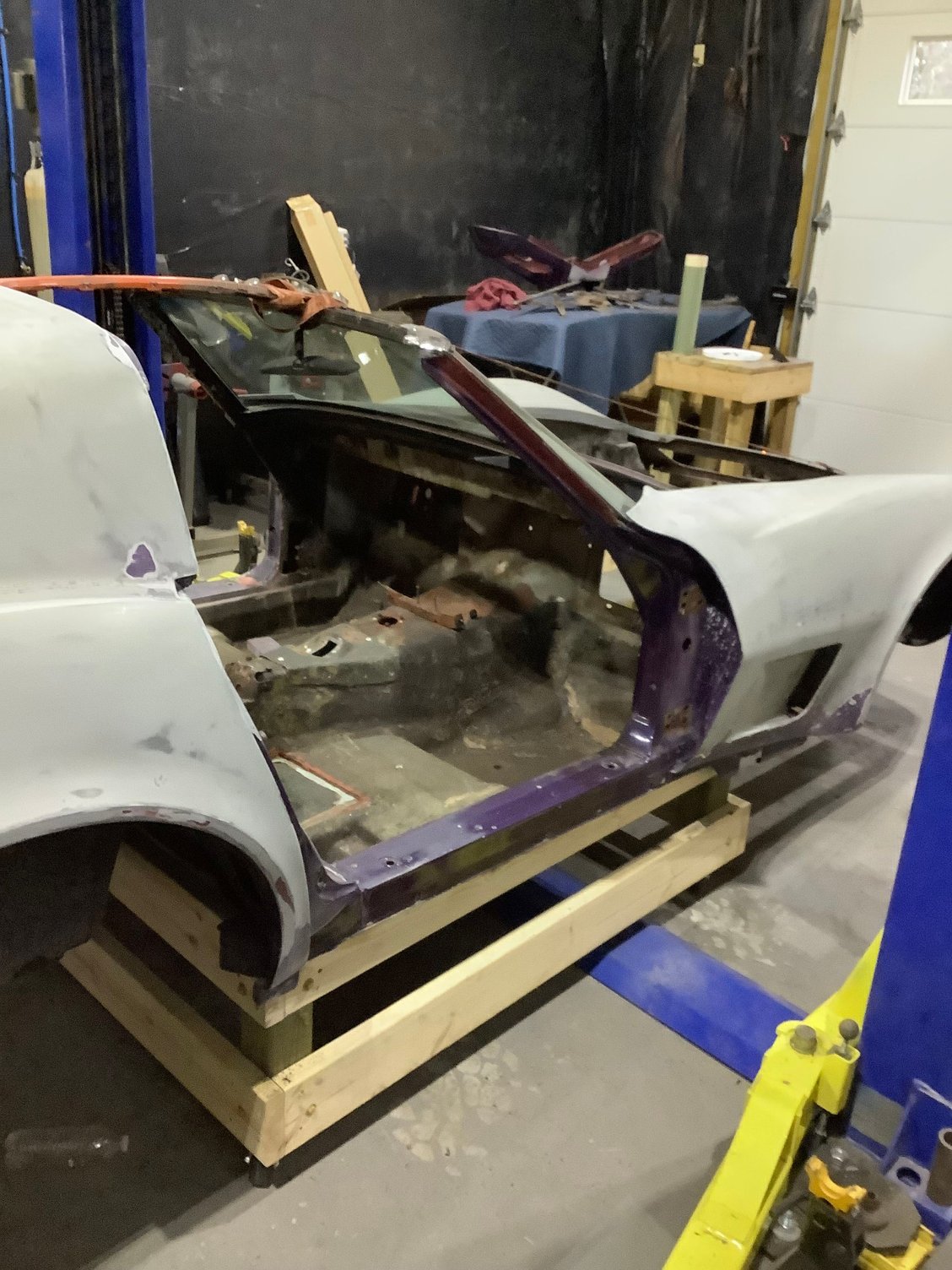 Replace number two body mounts - CorvetteForum - Chevrolet Corvette ...