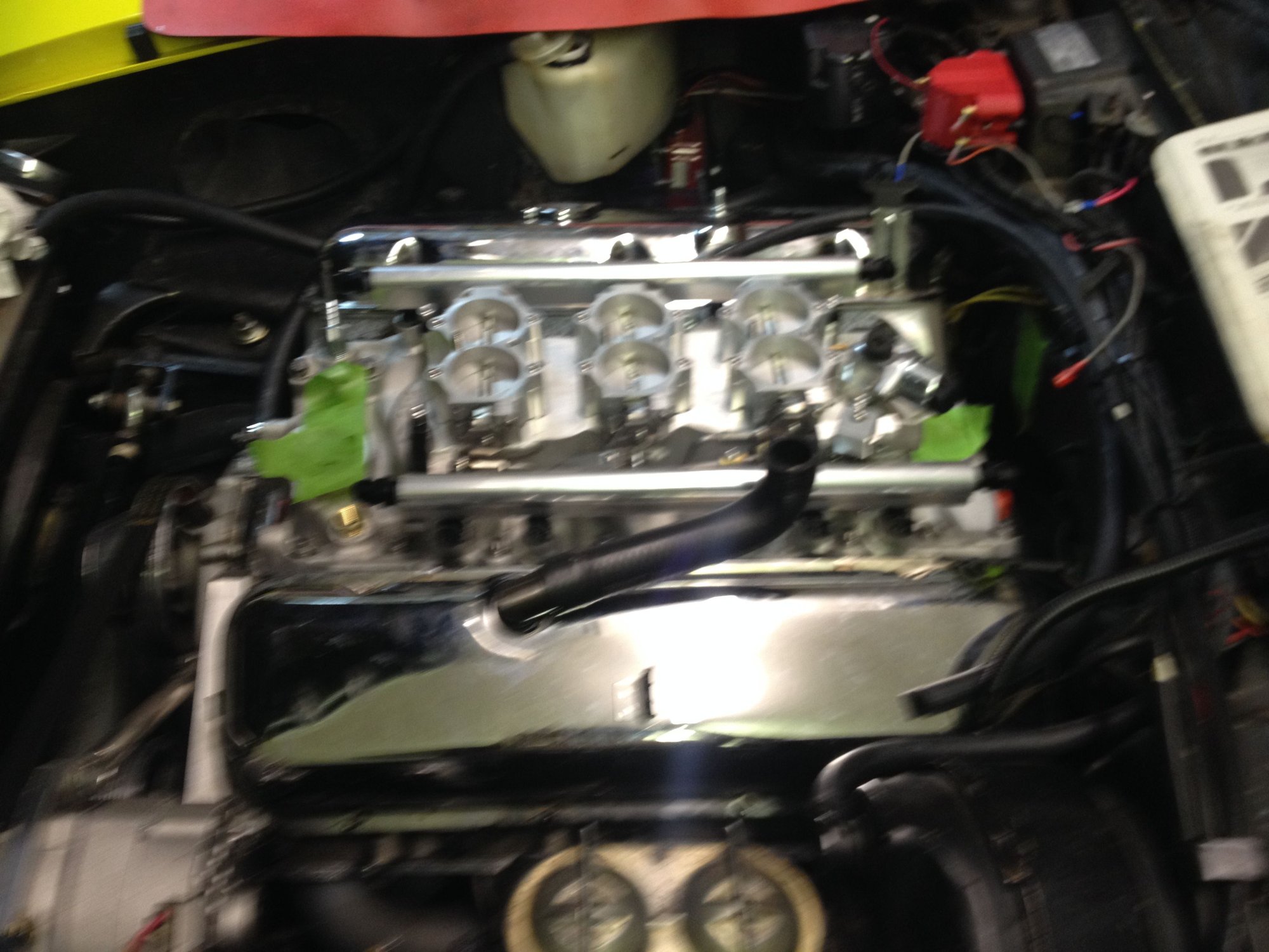 Fuel injection Tri Power set up? - CorvetteForum - Chevrolet Corvette ...