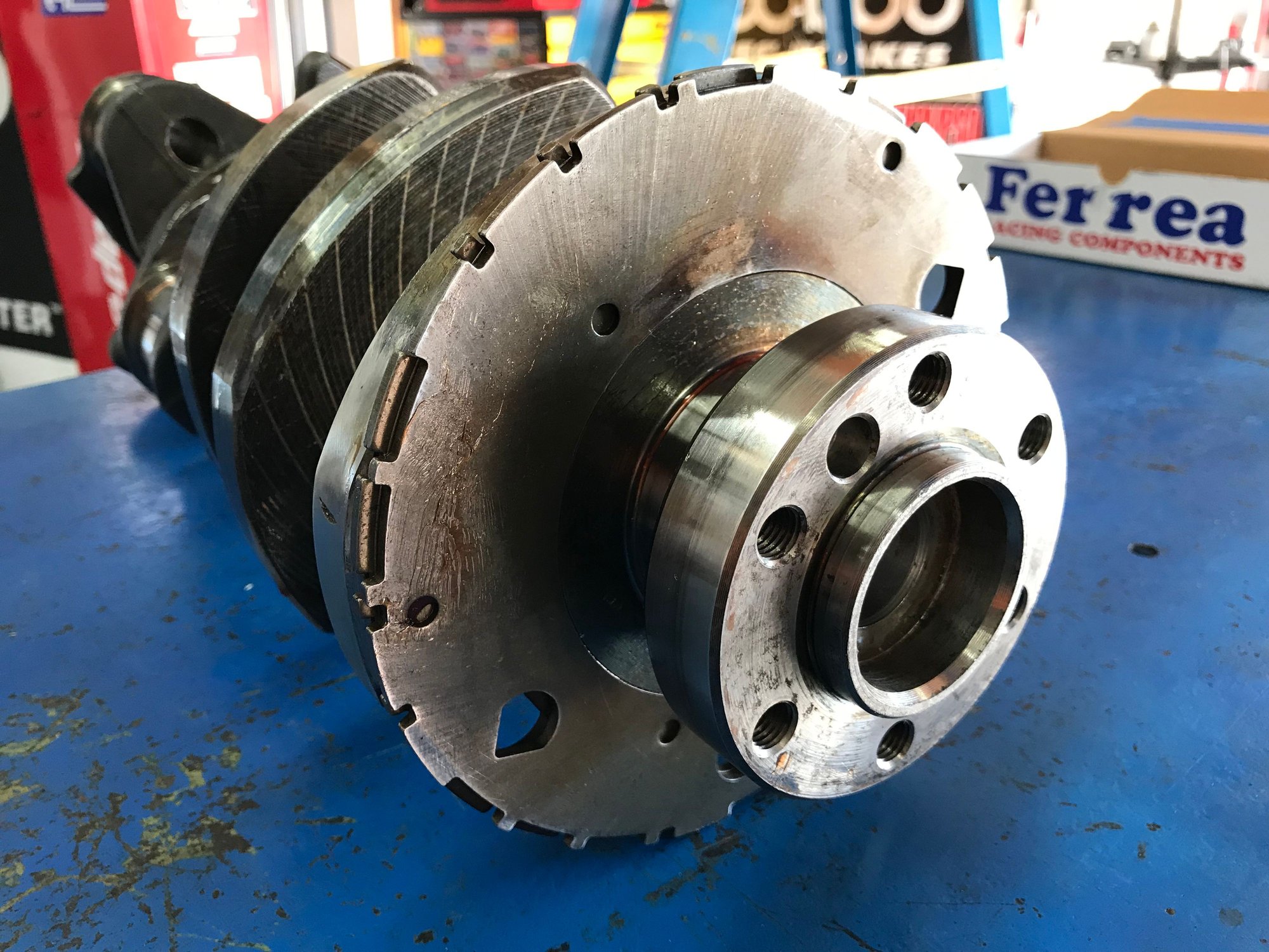 FS (For Sale) LS7 Balanced Rotating Assembly Crankshaft,Rods,Pistons w ...
