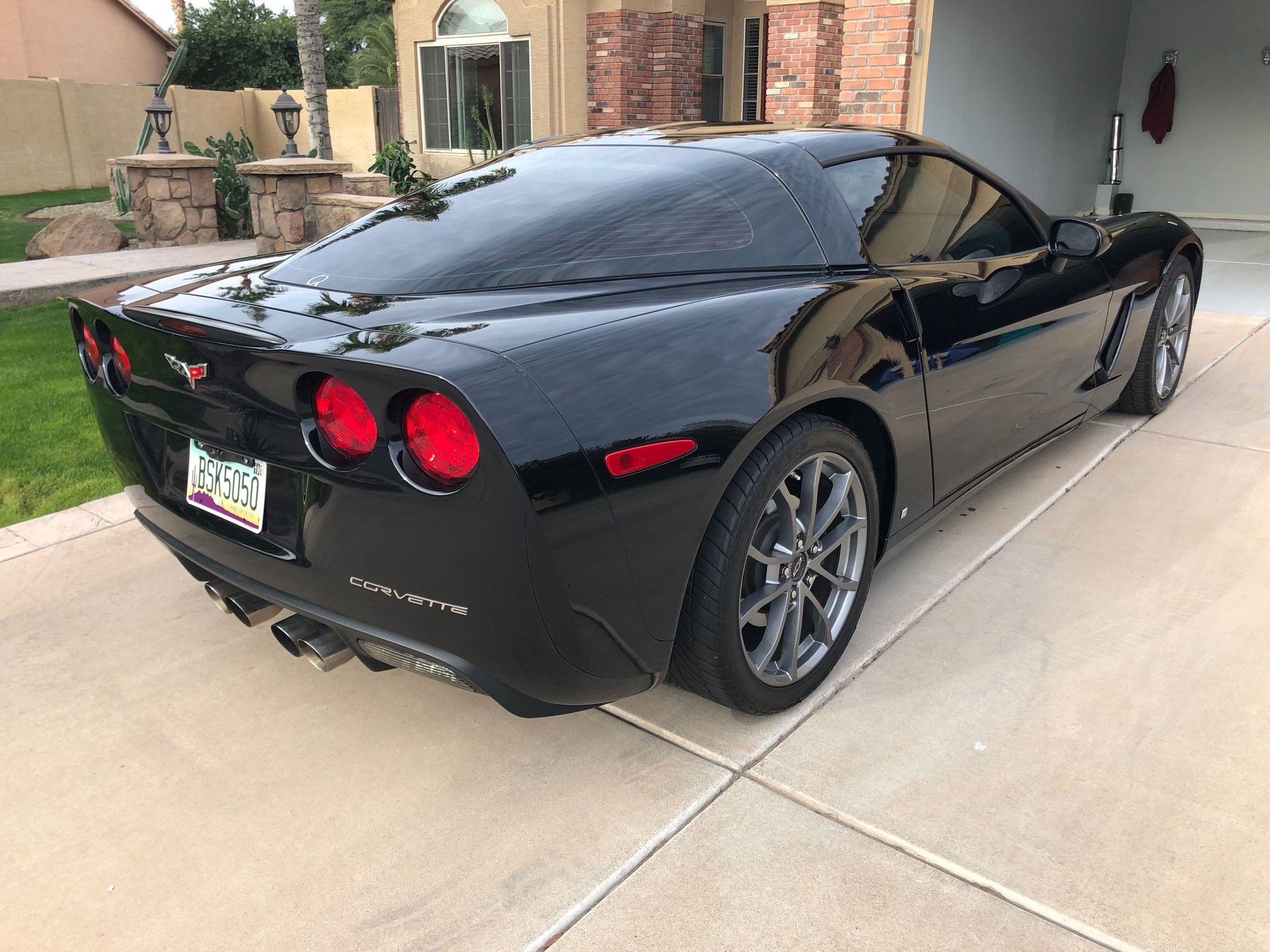 FS (For Sale) 2008 C6 Black 6MT cam 26k miles (Arizona) - CorvetteForum ...
