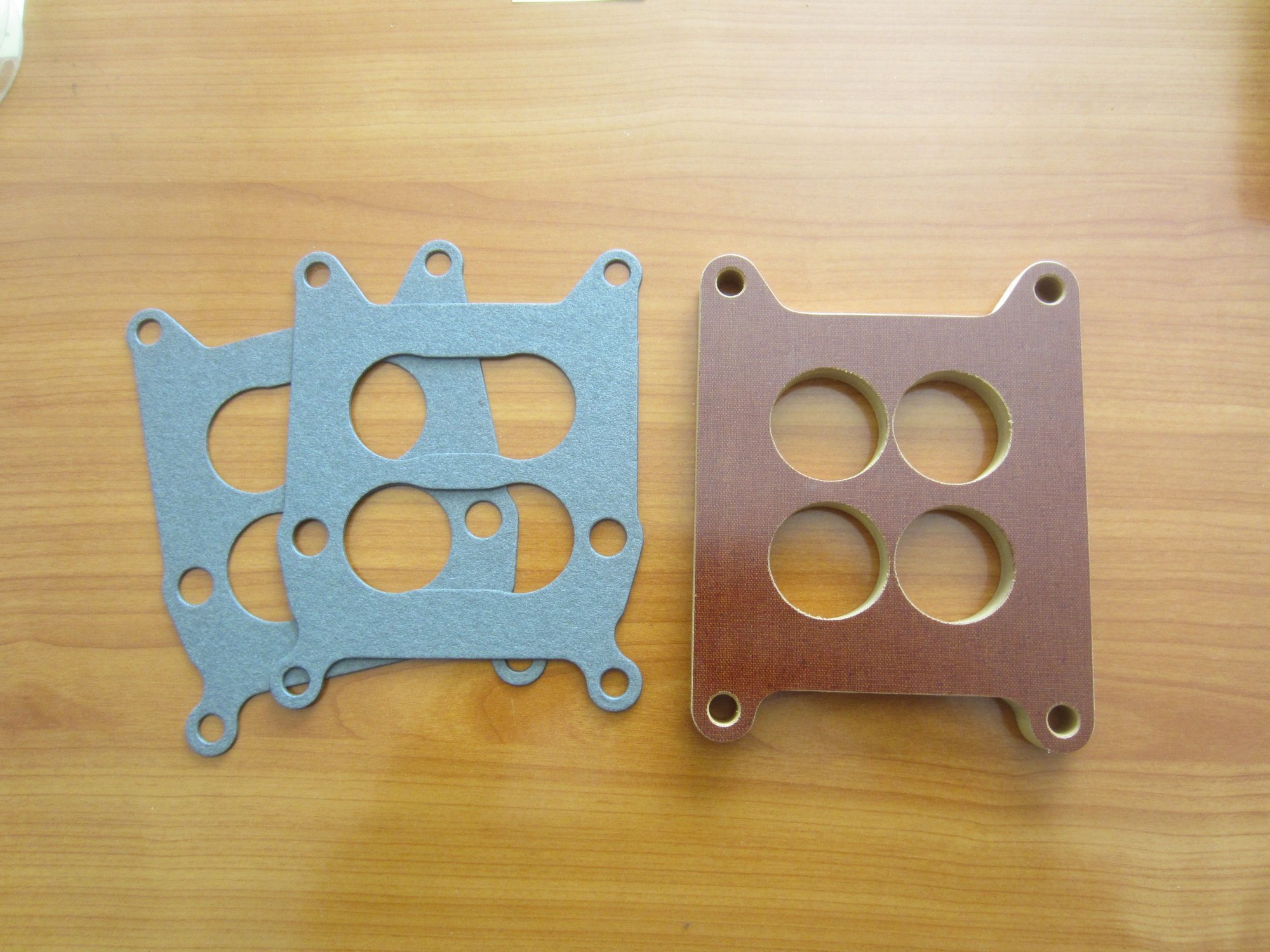 FS (For Sale) Carter WCFB Phenolic Carburetor Insulator Spacer ...