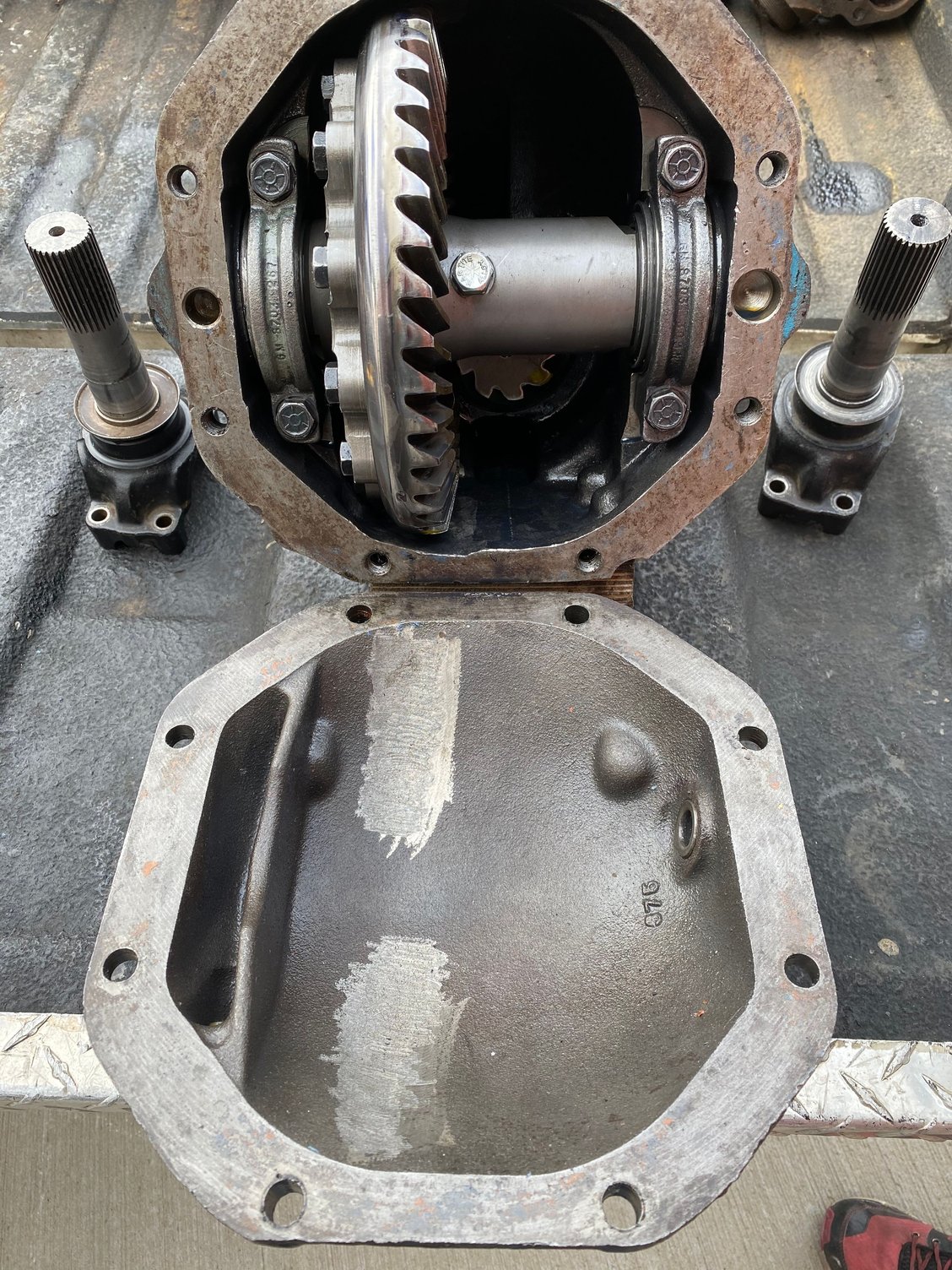 FS (For Sale) Drag racing rear end - CorvetteForum - Chevrolet Corvette ...