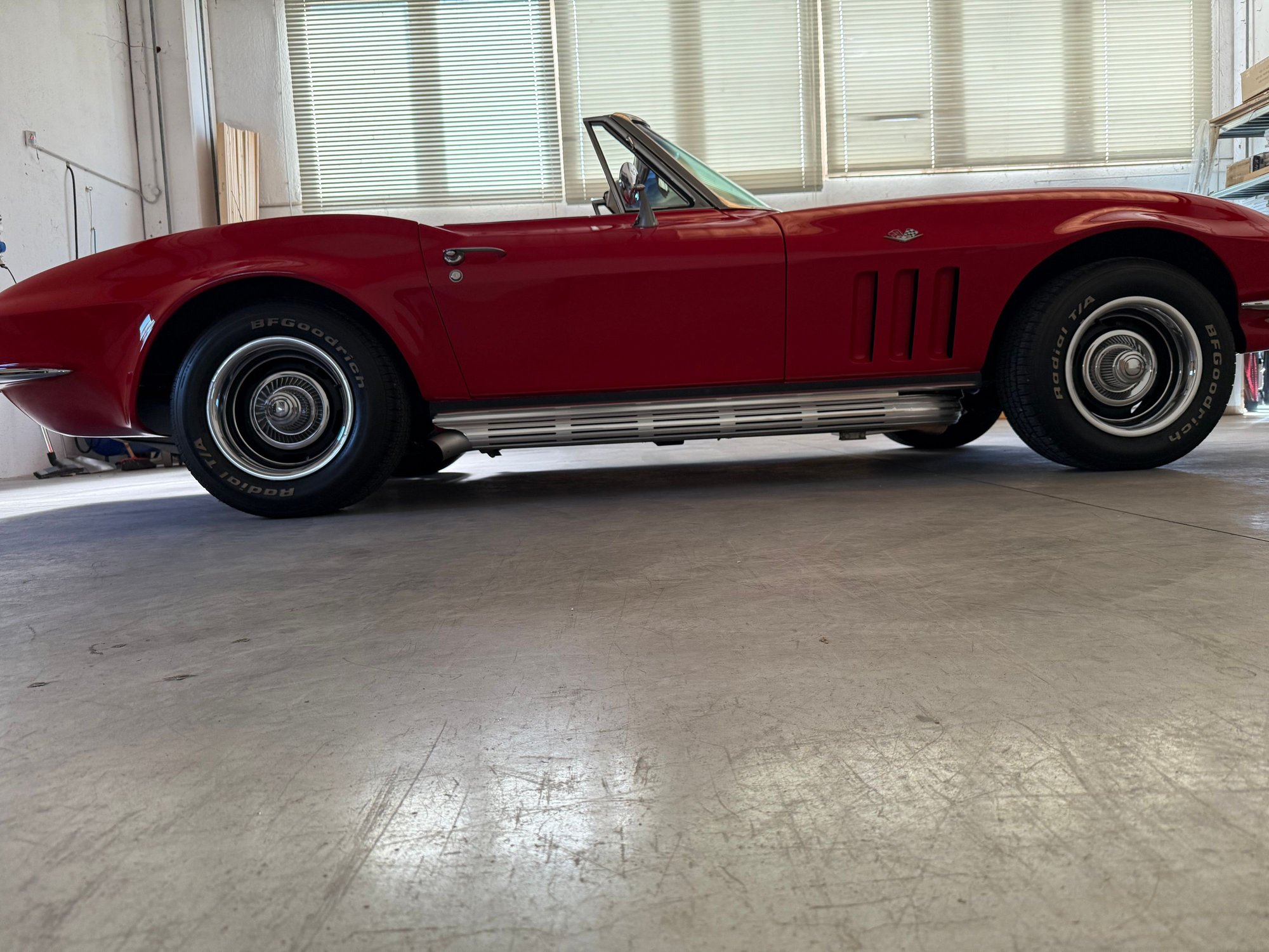 Front end sitting a tad high? - CorvetteForum - Chevrolet Corvette ...