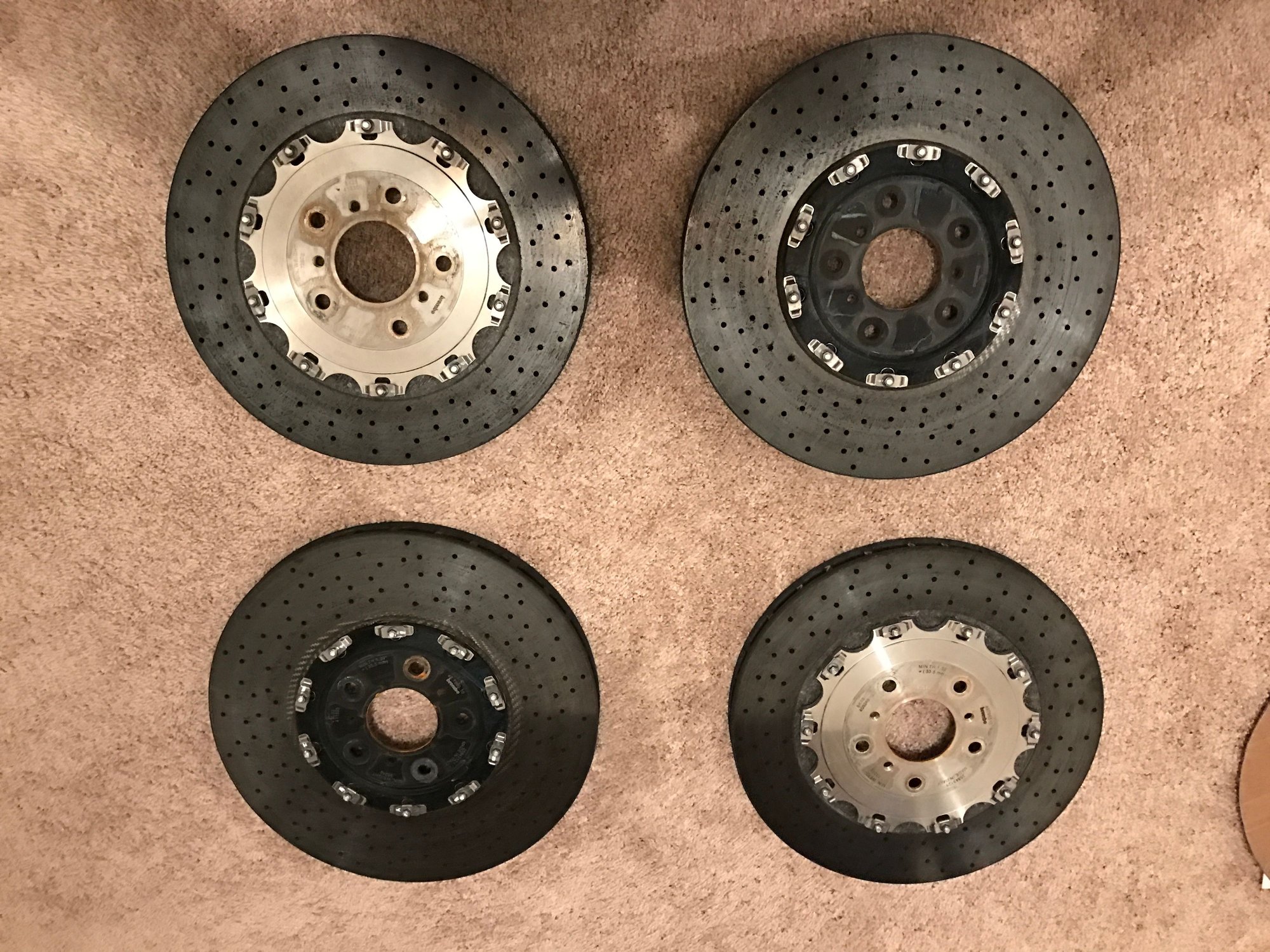 FS:: ZR1 Full Carbon Ceramic Brake Kit! :: - CorvetteForum - Chevrolet ...