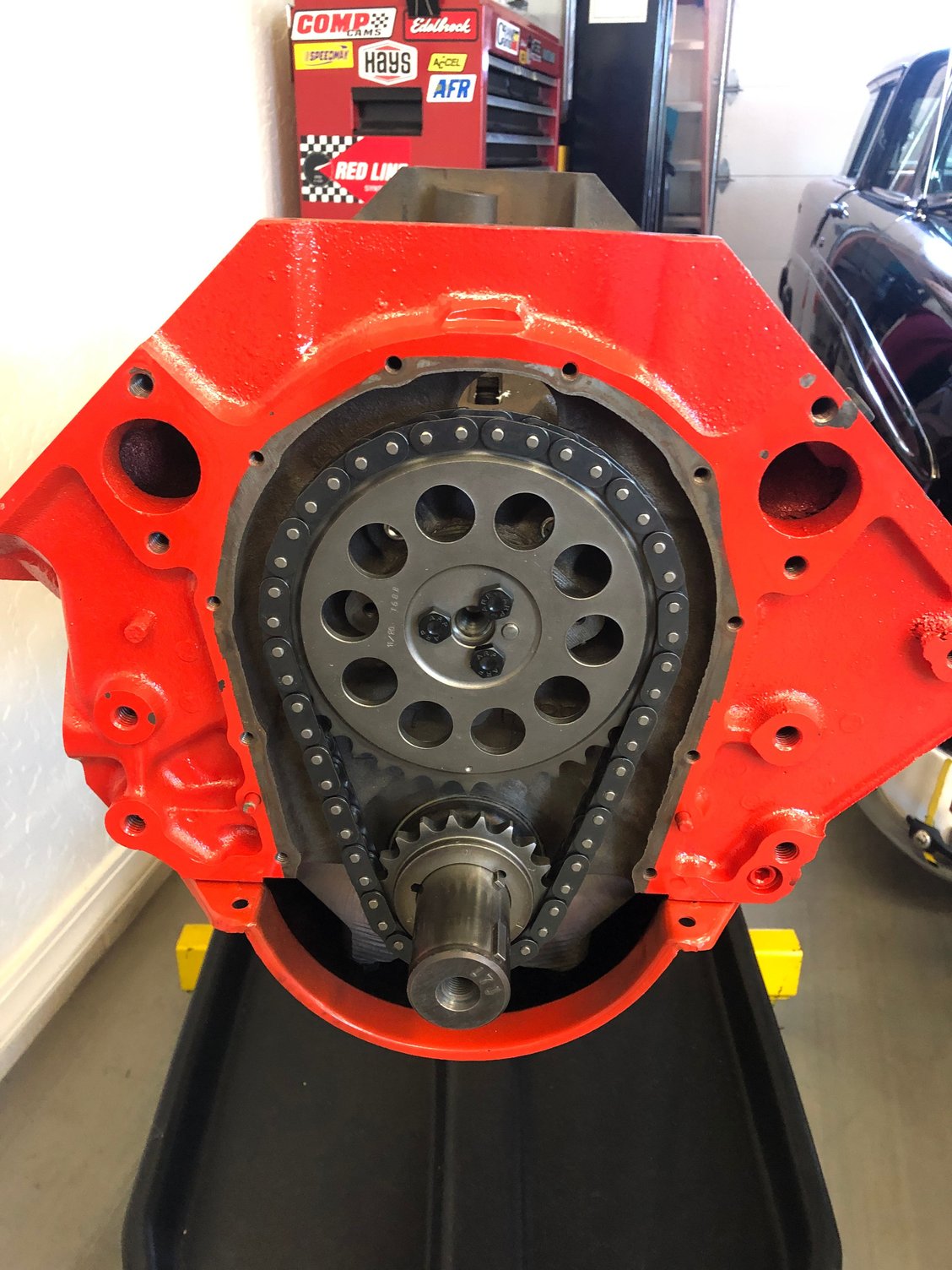 C2 Fired Up the New 427 (w/ZZ427 Cam) in My 65 L78 Roadster ...