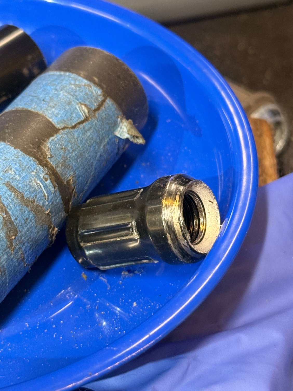 SoCal shop recommendations – split lug nut snapped during torque ...