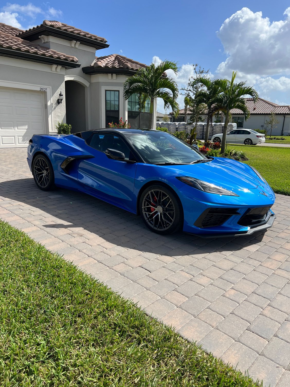 Official Riptide Blue Metallic Color Thread - Page 12 - CorvetteForum ...