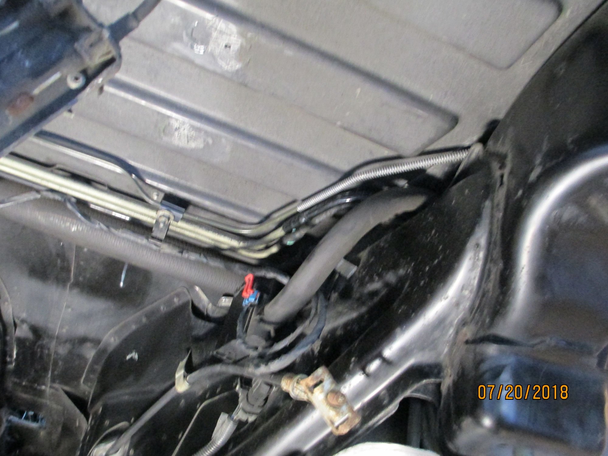 Rerouting Rear Brake Lines - CorvetteForum - Chevrolet Corvette Forum ...