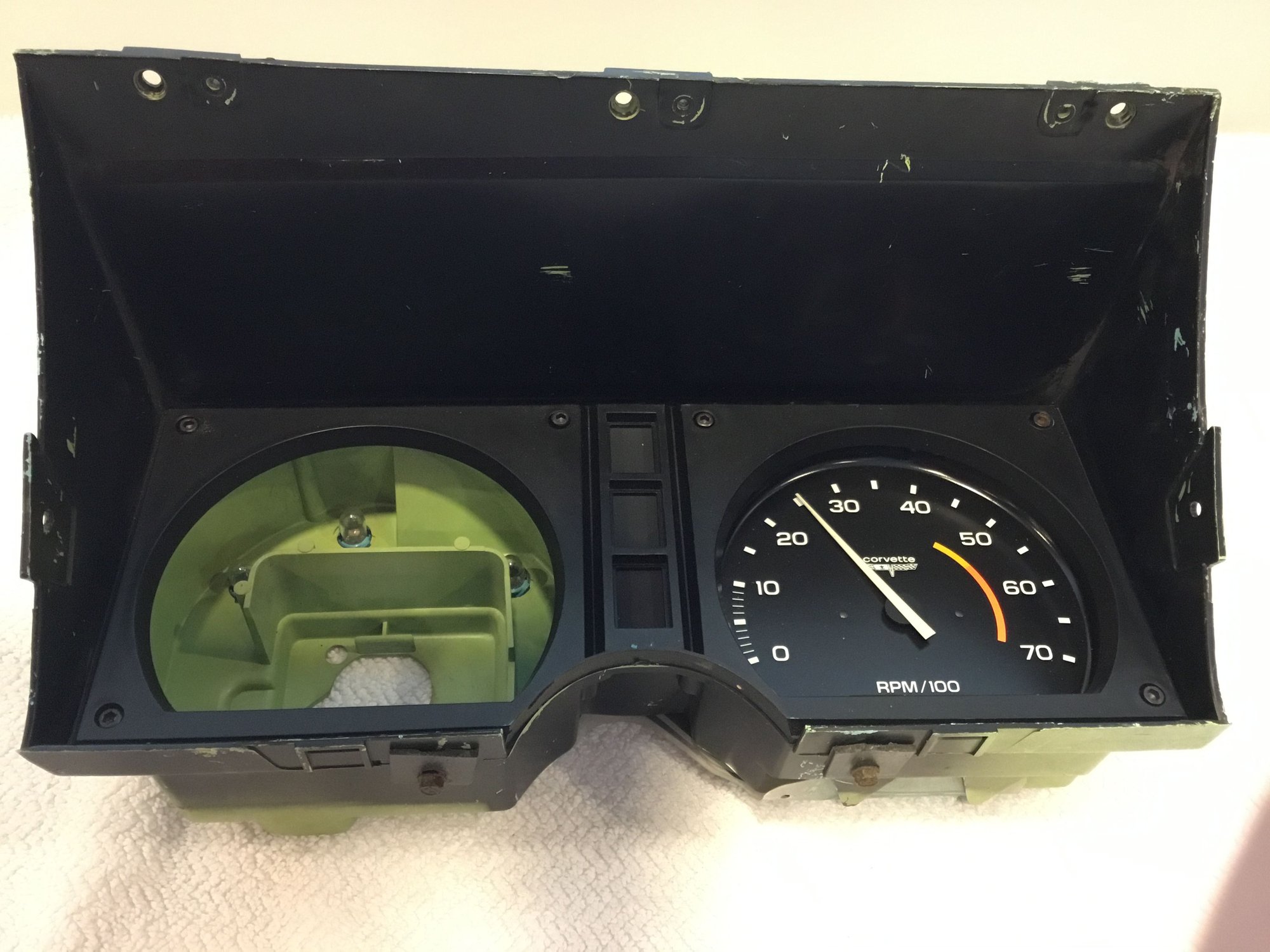 FS (For Sale) 1978-1982 Speedometer & Tachometer Housing with Bezel ...