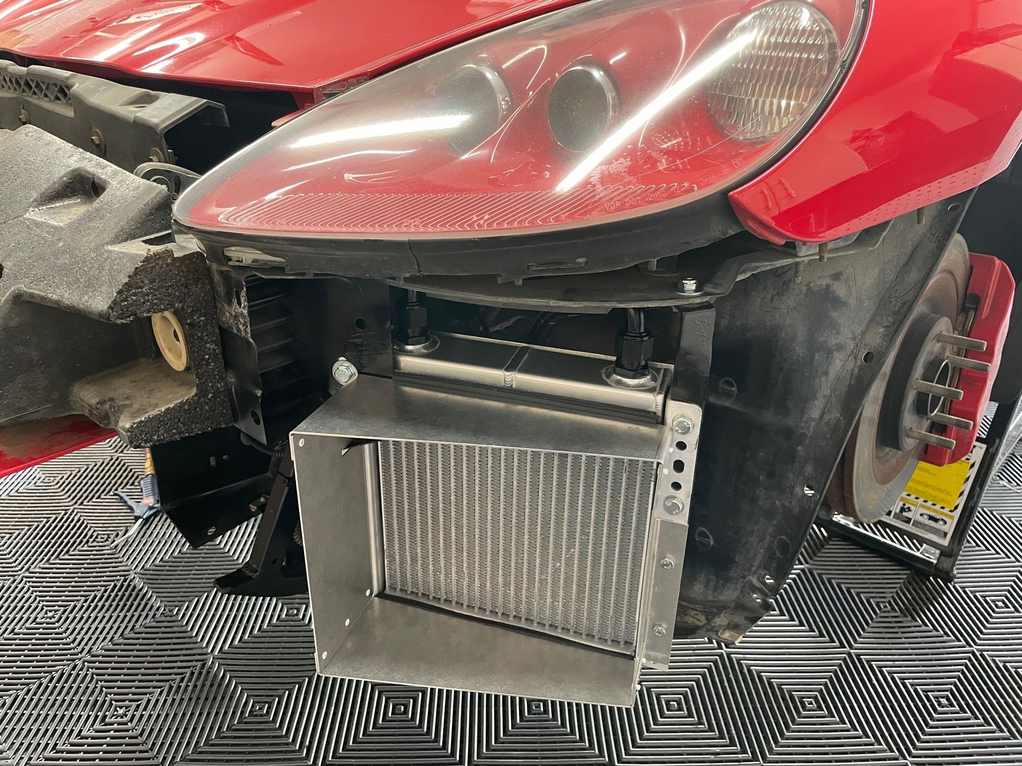 C6 Base radiator/oil cooler fiasco - Page 4 - CorvetteForum - Chevrolet ...