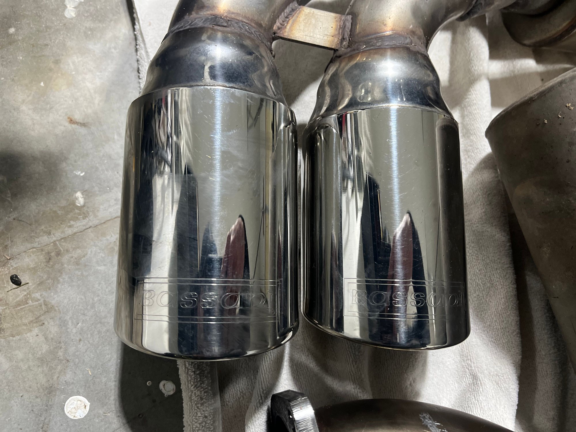 FS (For Sale) Bassani Pro Axelback Exhaust $400 - CorvetteForum ...
