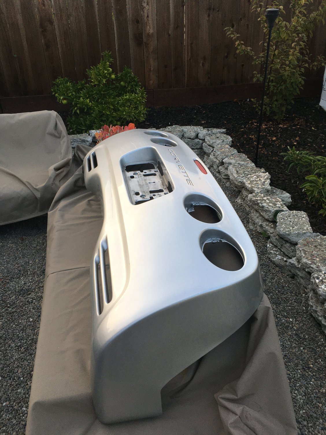 FS (For Sale) C5 Corvette Rear Bumper Fascia - Quicksilver ...