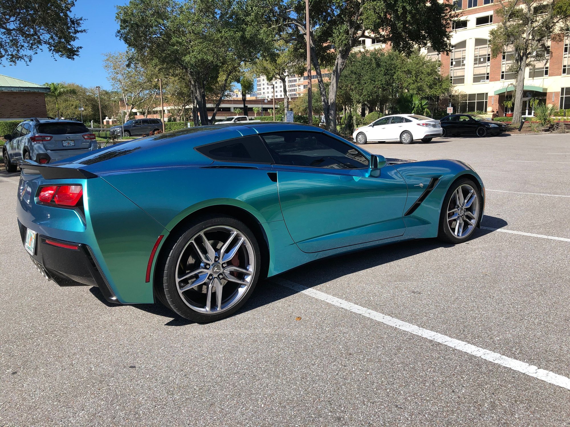 C7 Viny Wrap - CorvetteForum - Chevrolet Corvette Forum Discussion