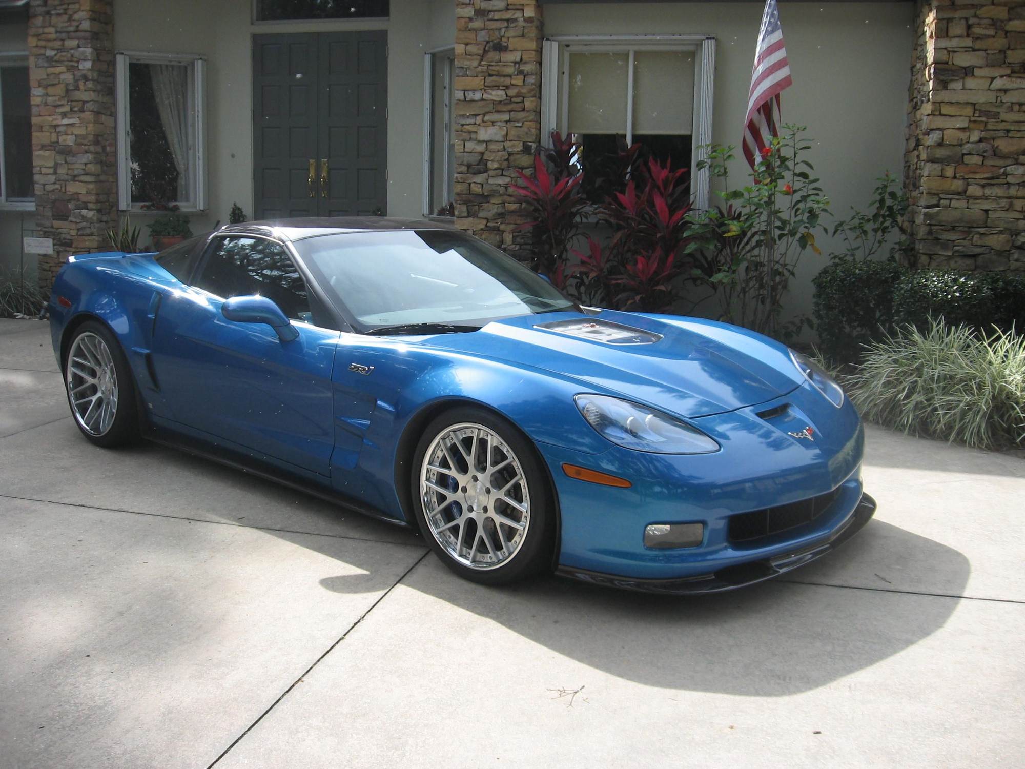 FS (For Sale) ZR1 3ZR 4100mi Jetstream Blue E-85 Conversion Tune ...