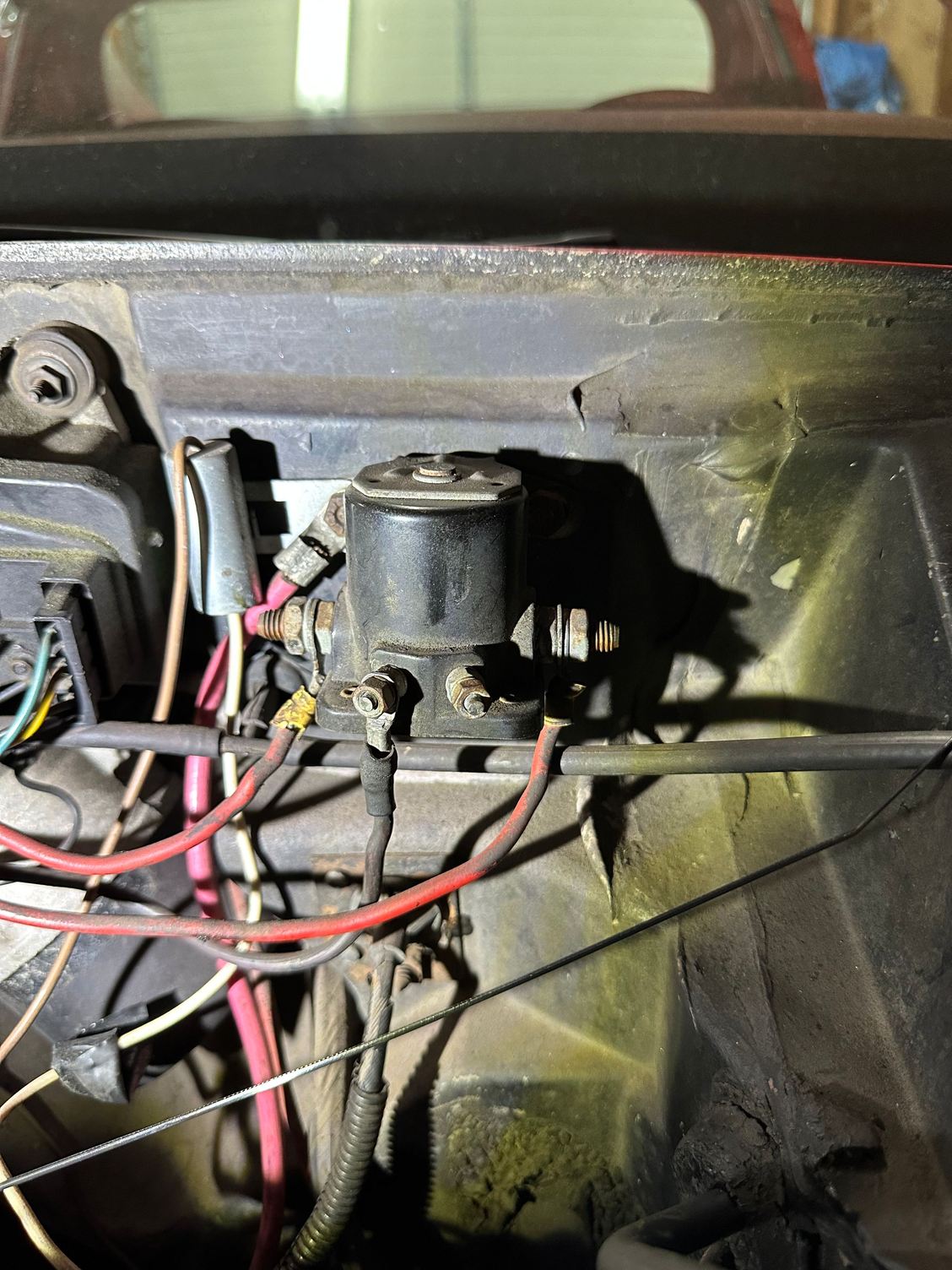 Wire cleanup starter and solenoid - CorvetteForum - Chevrolet Corvette ...