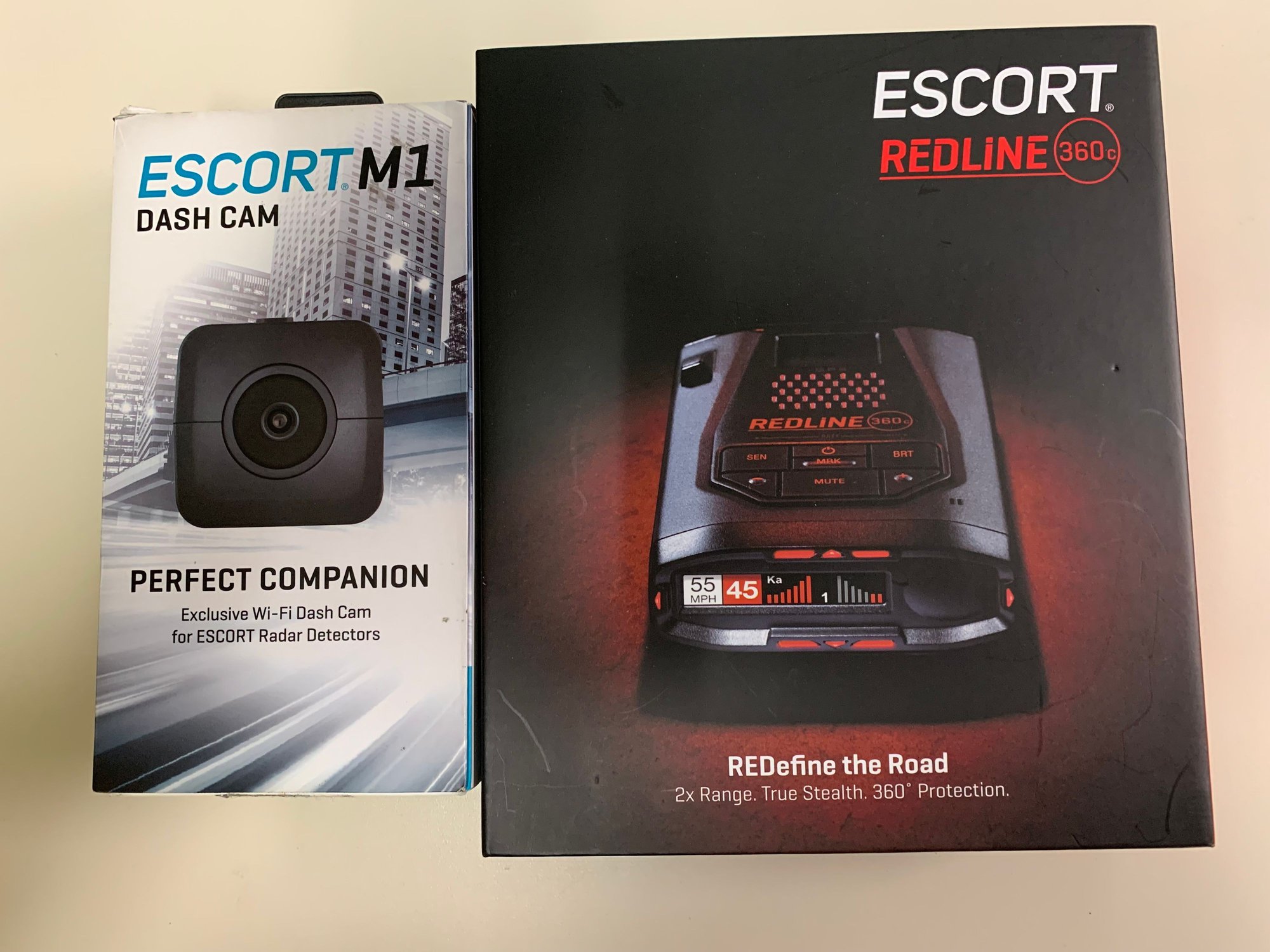FS (For Sale) Escort Redline 360c & Dash Camera - CorvetteForum ...