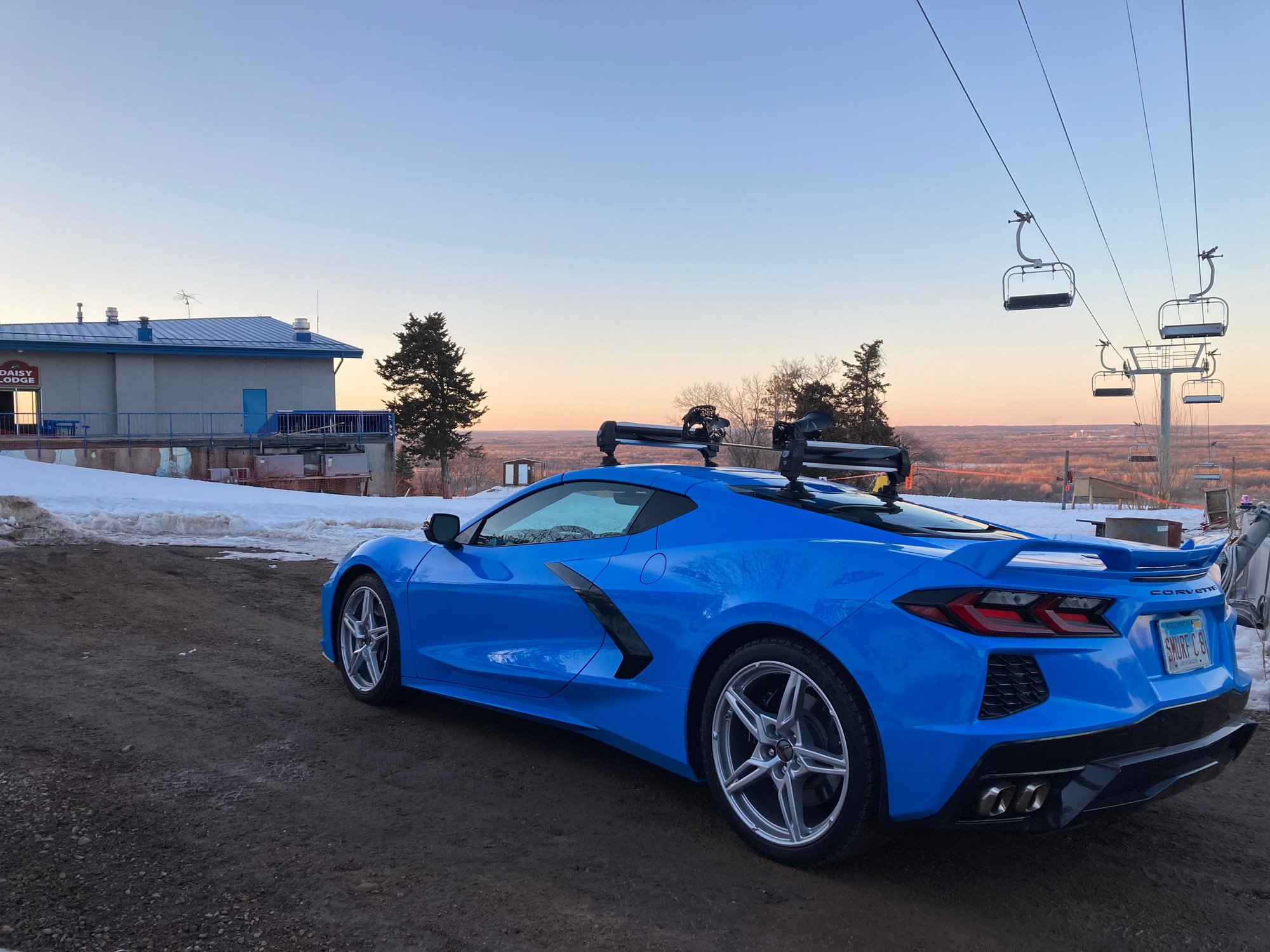 C8 Bike Hauler via Seasucker - CorvetteForum - Chevrolet Corvette Forum ...