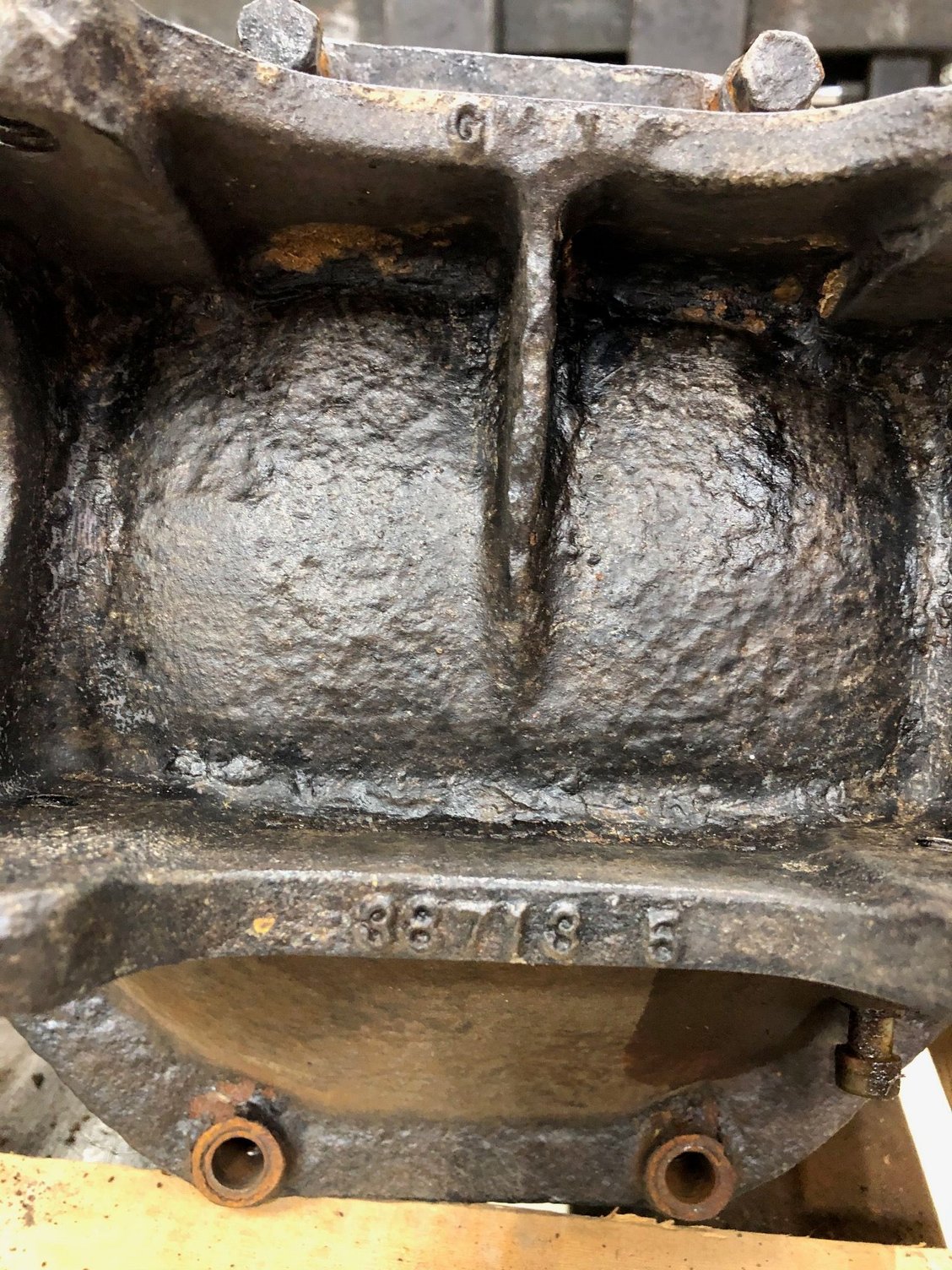 FS (For Sale) $500 1963-1979 Corvette Differential 3.36 Posi Dated 6/20 ...