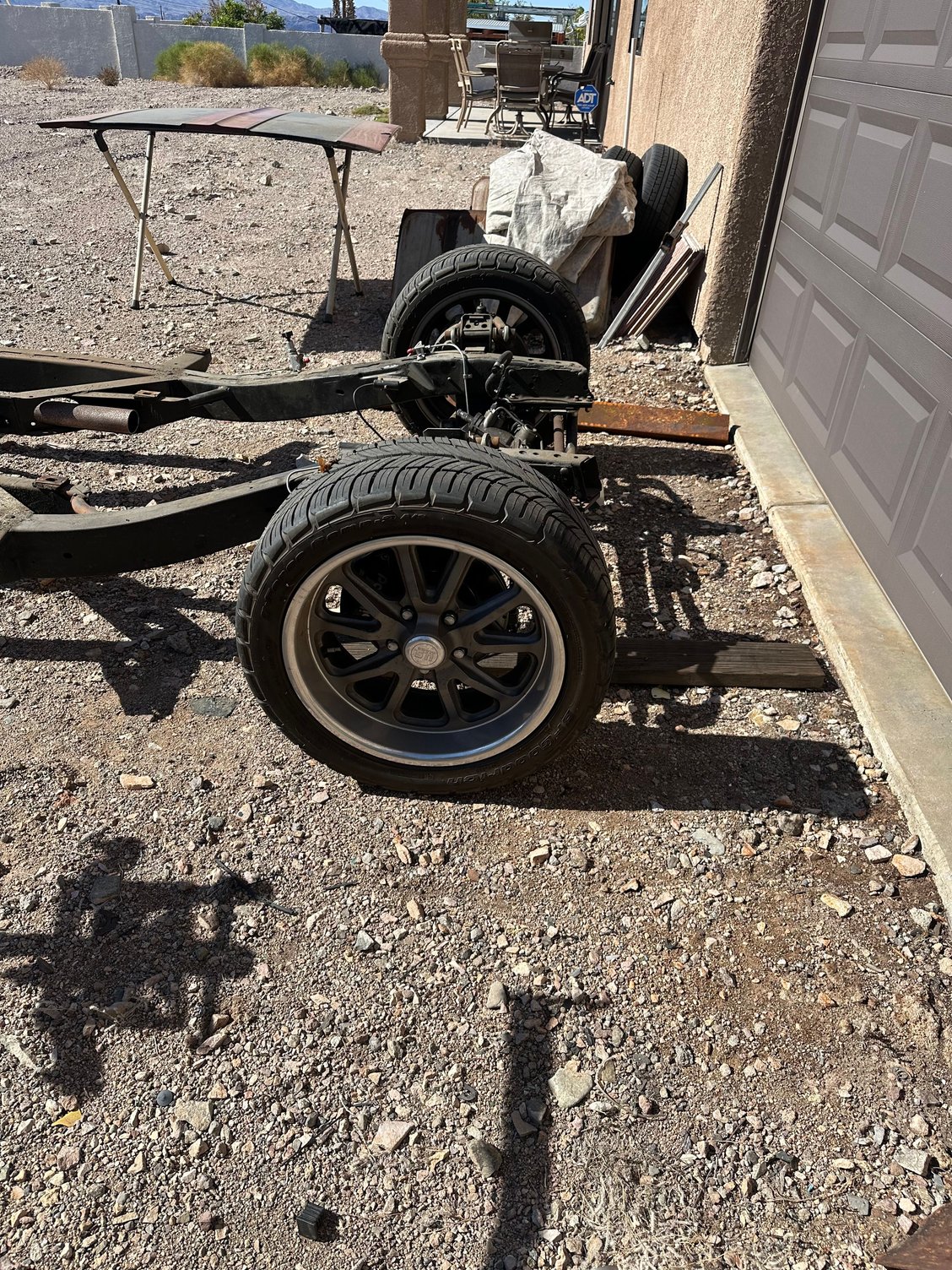 FS (For Sale) c1 chassis with complete meyer suspension - CorvetteForum ...
