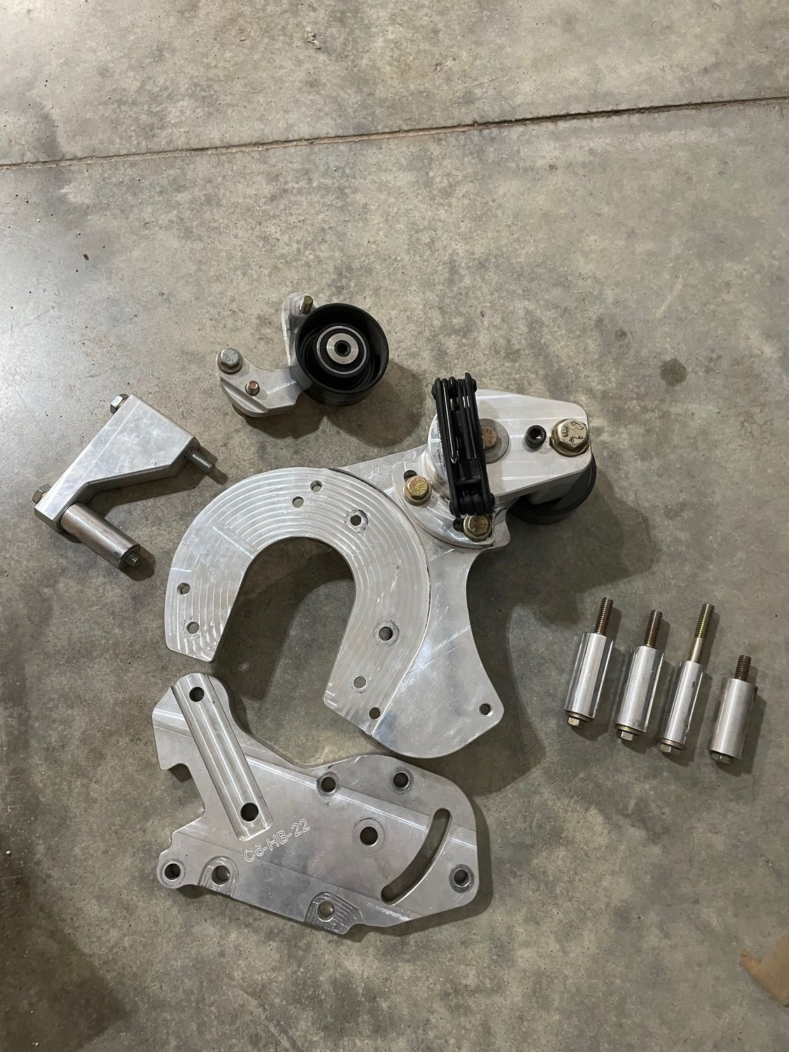 FS (For Sale) A&A Procharger bracket - CorvetteForum - Chevrolet ...