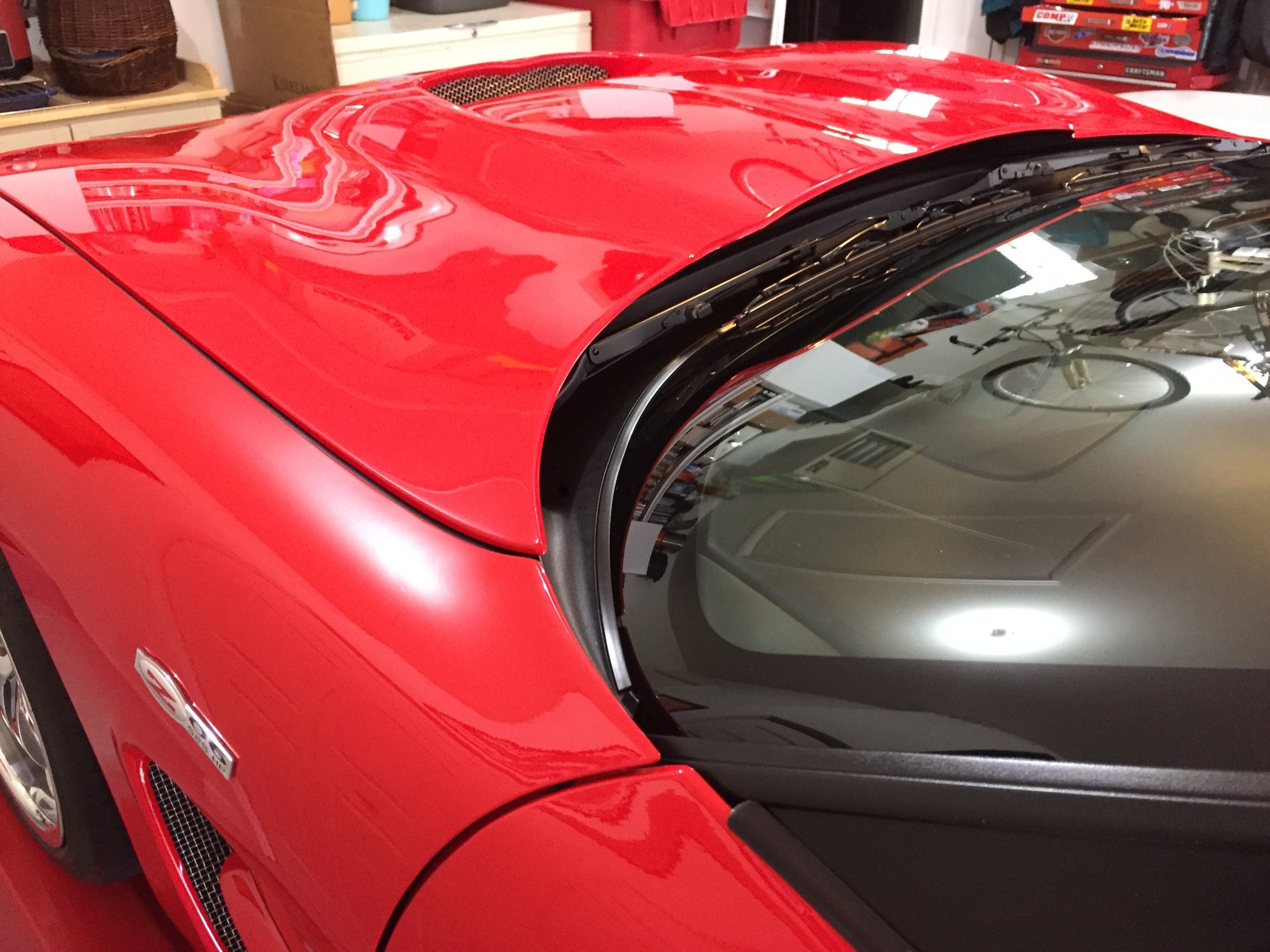 C5 Corvette aftermarket Carbon fiber hoods - CorvetteForum - Chevrolet ...