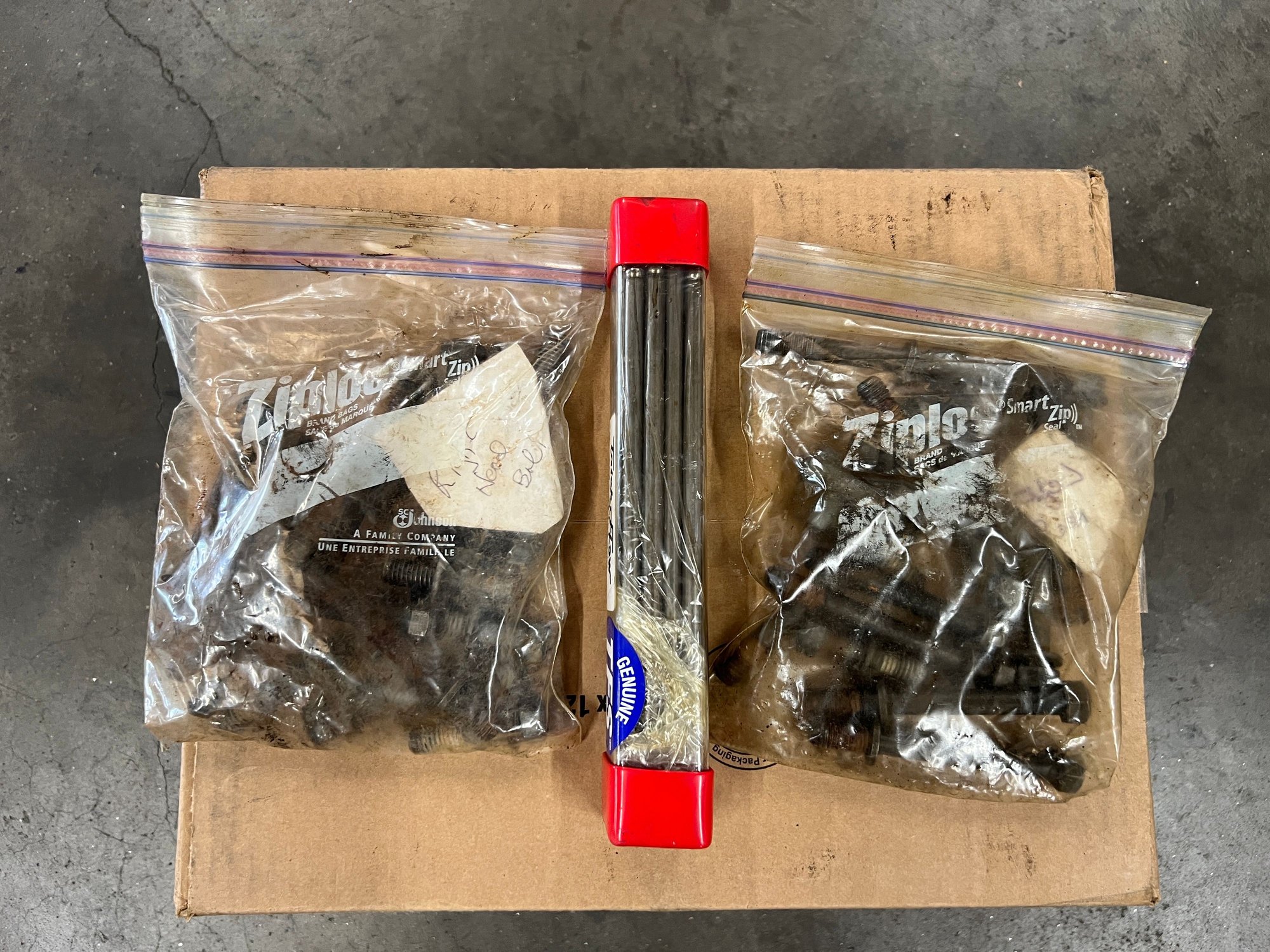 FS (For Sale) 1991 L98 stock heads, hardware and valve covers ...