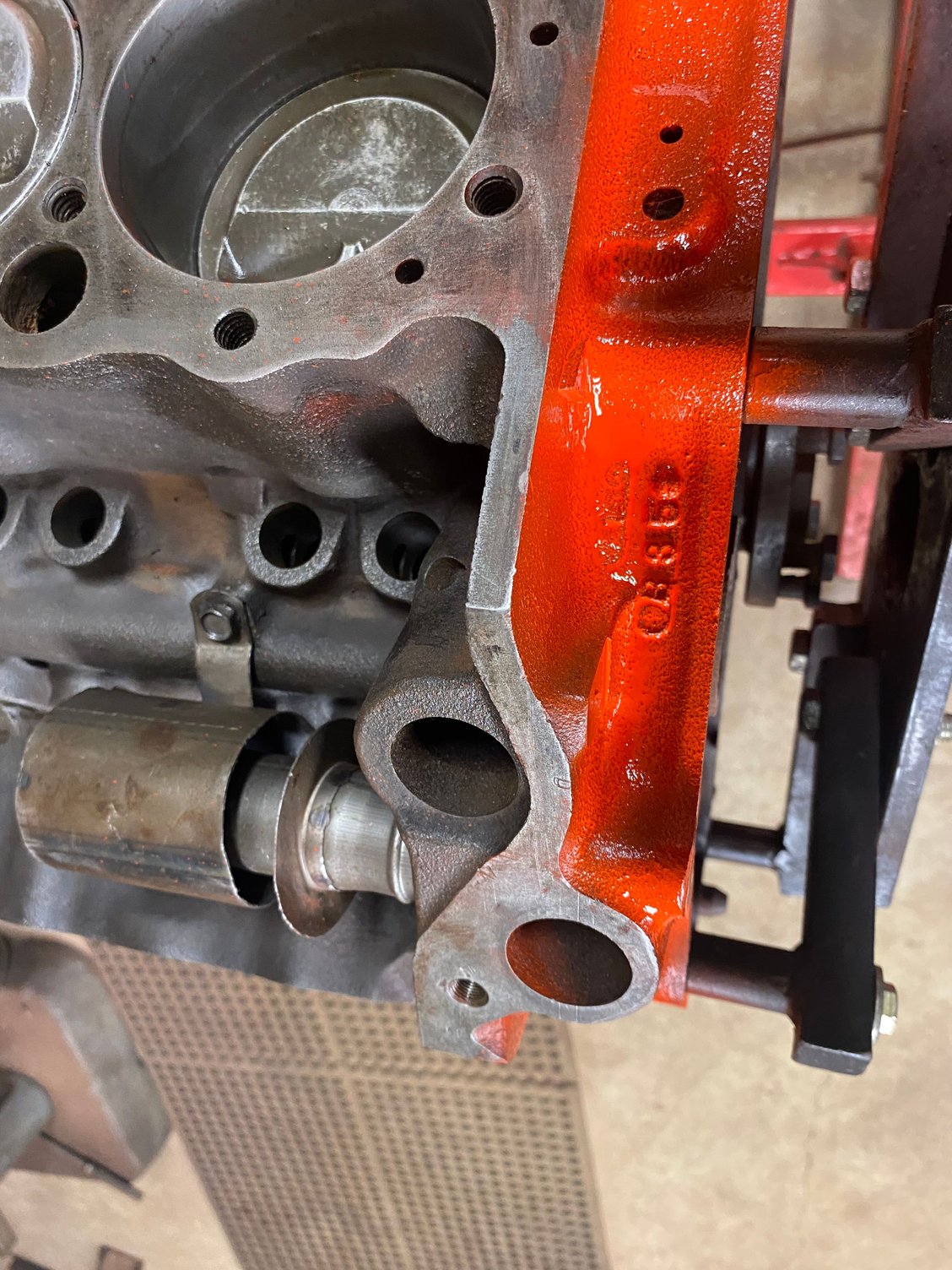 FS (For Sale) L84 327 motor and air cleaner project - CorvetteForum ...