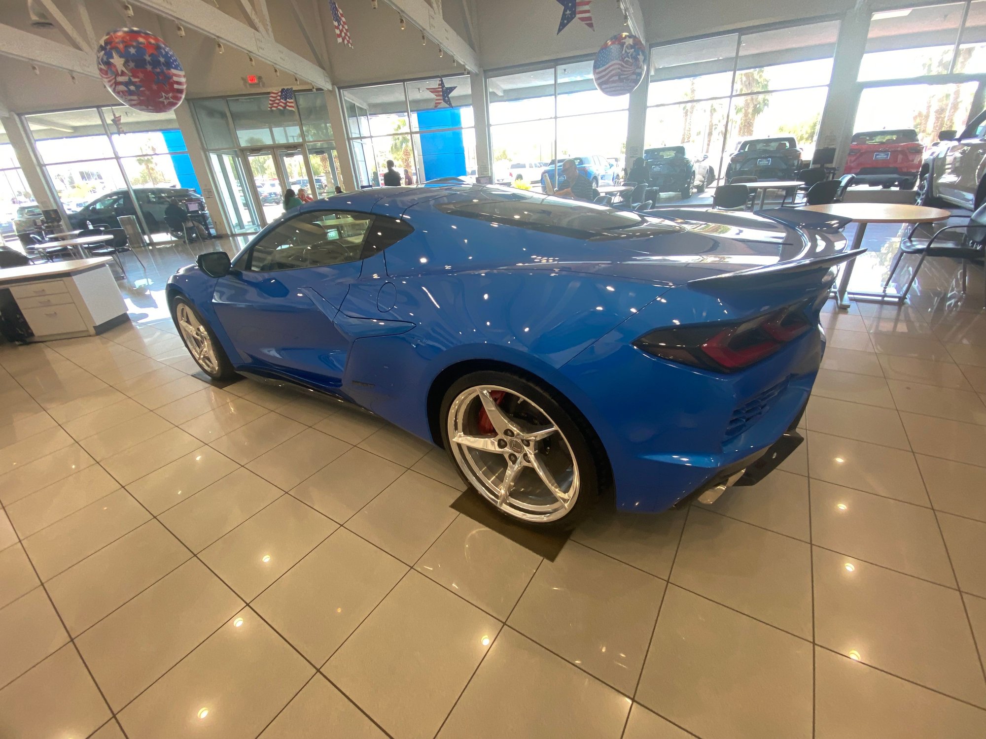 Official Riptide Blue Metallic Color Thread - Page 10 - CorvetteForum ...