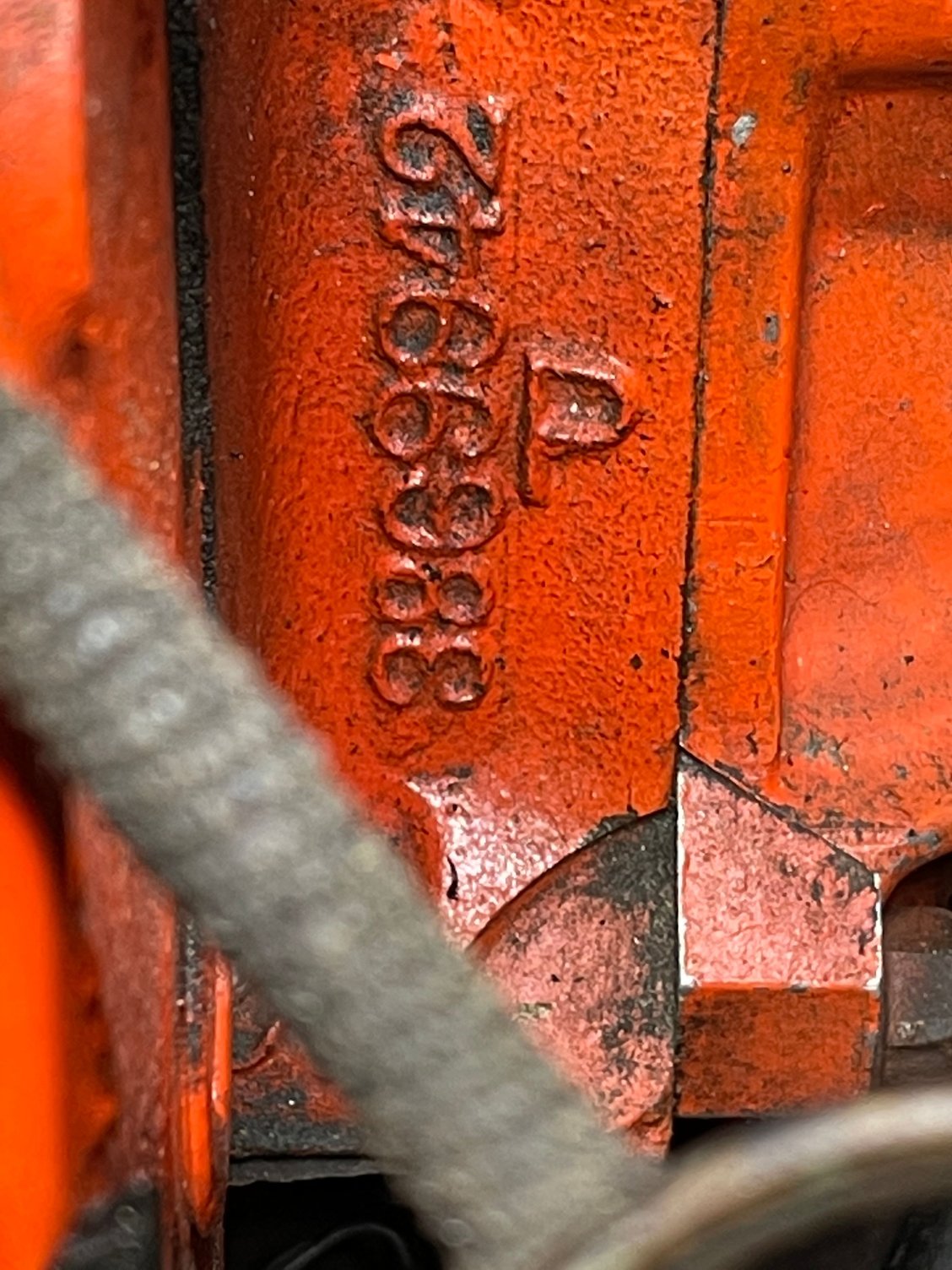 C2 request comments on engine block stamps, casting numbers ...