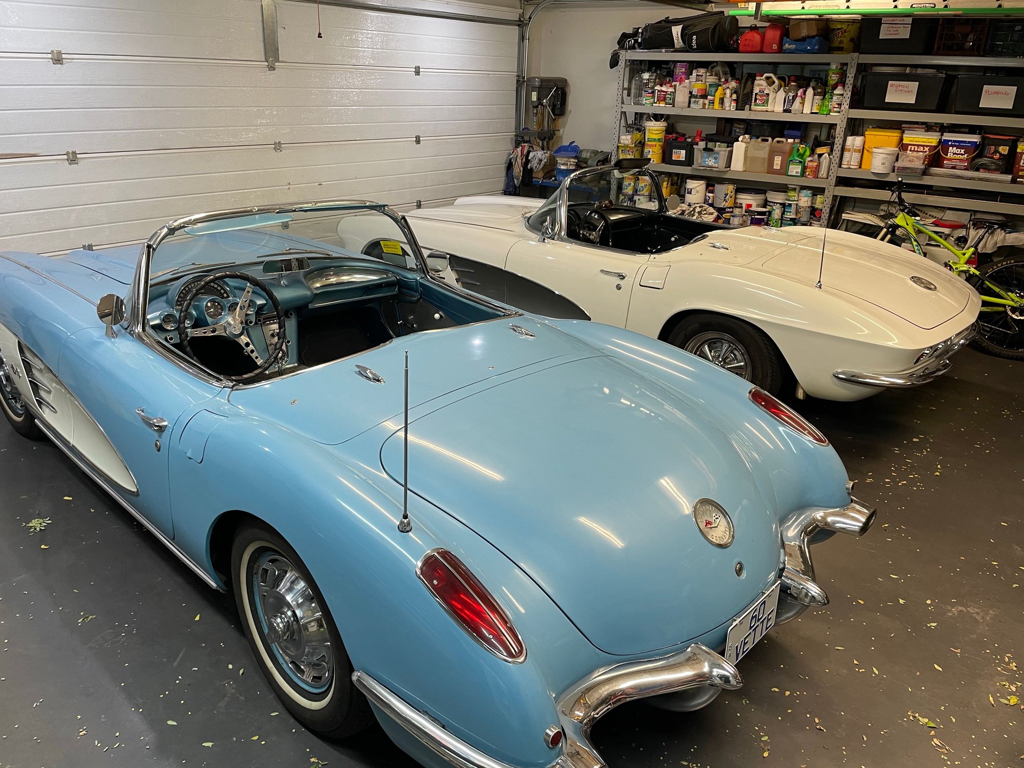 Help with 1960 interior color - CorvetteForum - Chevrolet Corvette ...