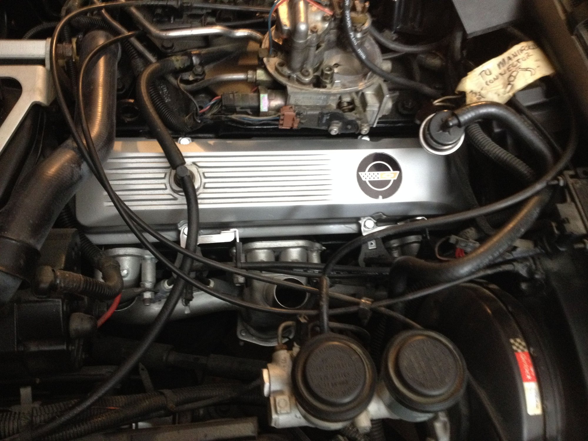 FS (For Sale) 84 Corvette Project car • new crate engine • rebuilt ...