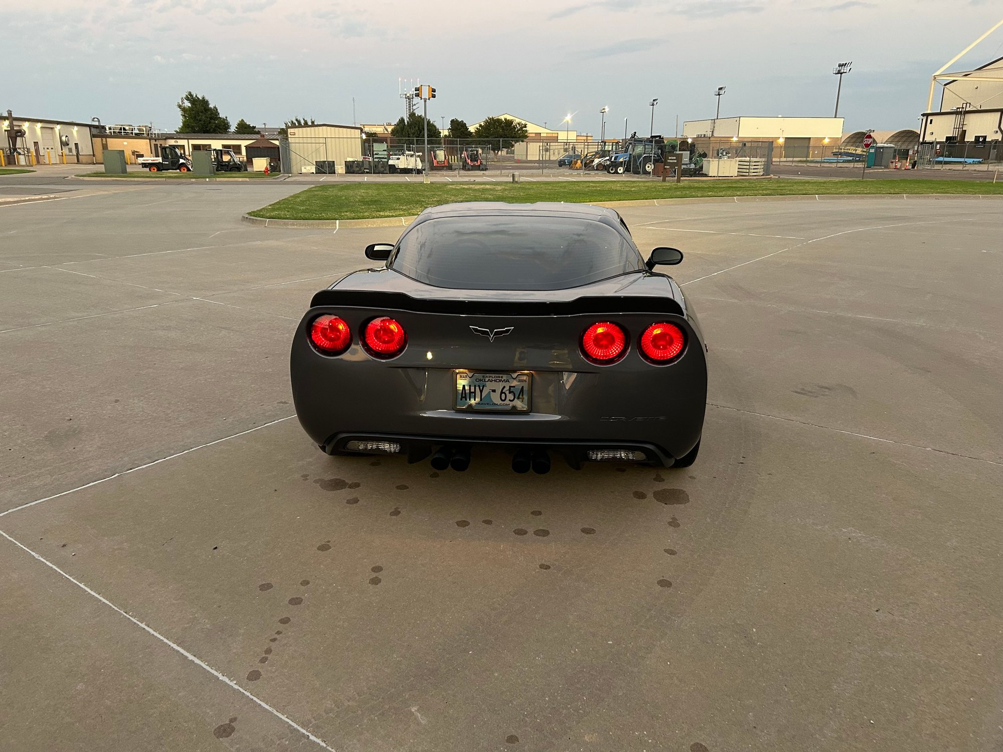 FS (For Sale) 2012 1LT cyber Grey 6 speed - CorvetteForum - Chevrolet ...