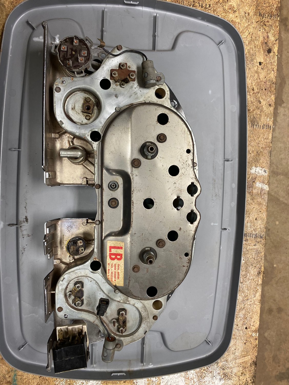 FS (For Sale) C2 1965 Dash Cluster - CorvetteForum - Chevrolet Corvette ...