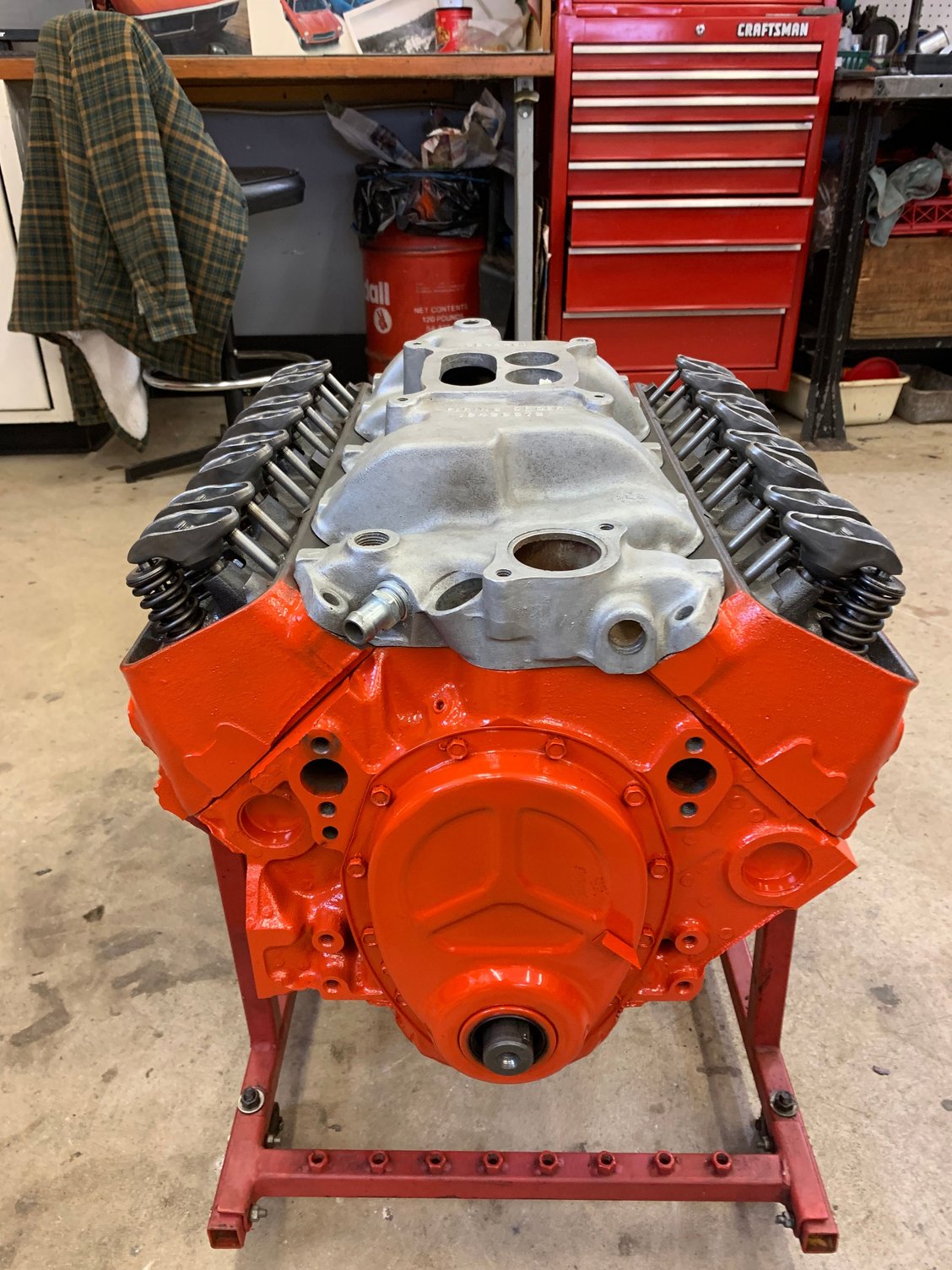 FS (For Sale) 327 L79 engine rebuilt - CorvetteForum - Chevrolet ...