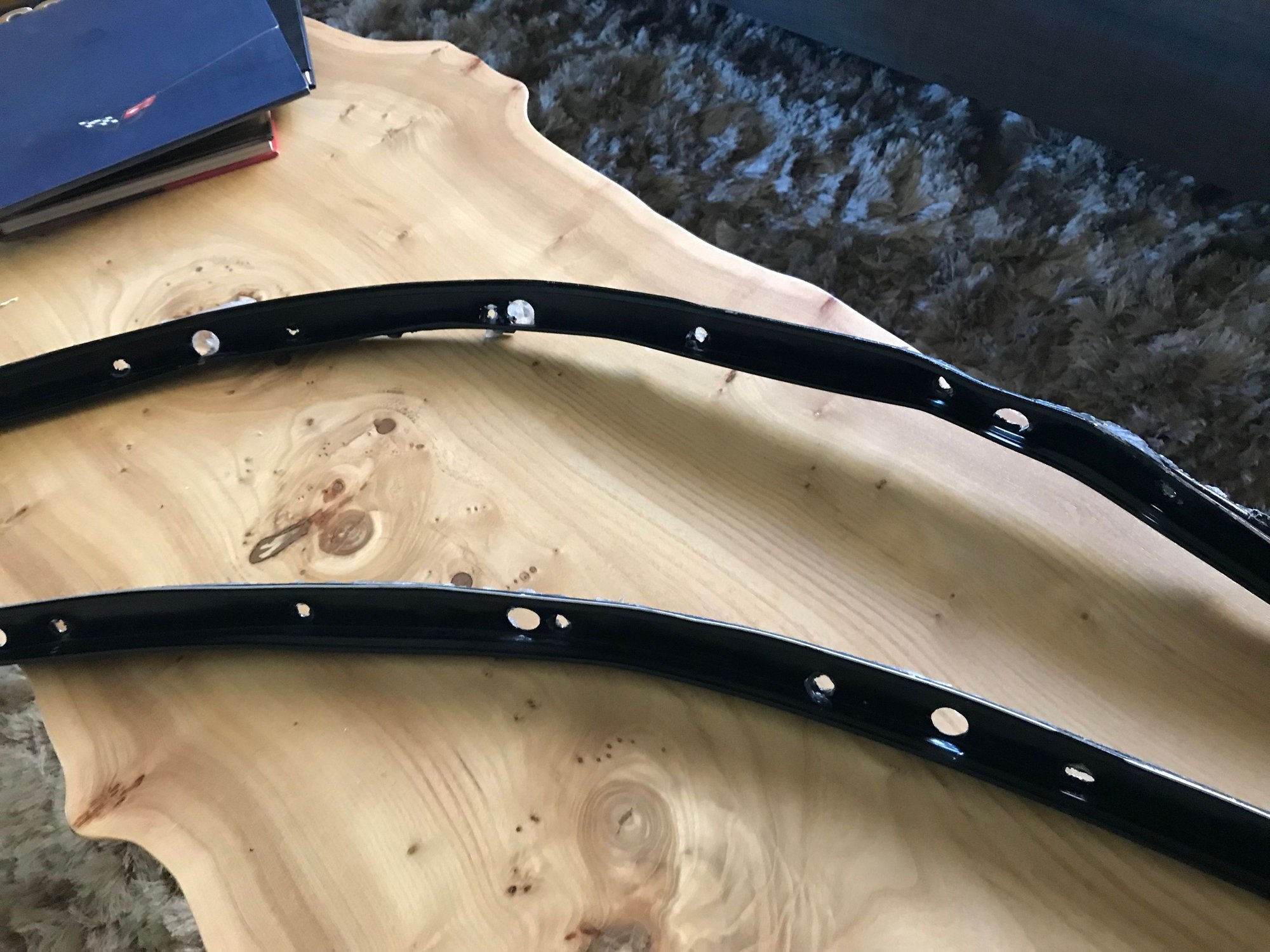 FS (For Sale) C5 FRC Z06 weatherstrip Retainers - CorvetteForum ...