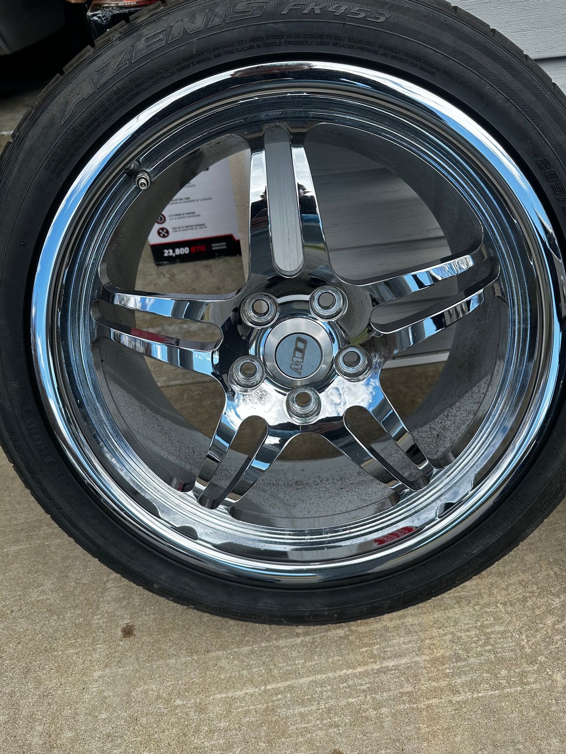 FS (For Sale) Base C6 CCW 505 (18/19) - CorvetteForum - Chevrolet ...