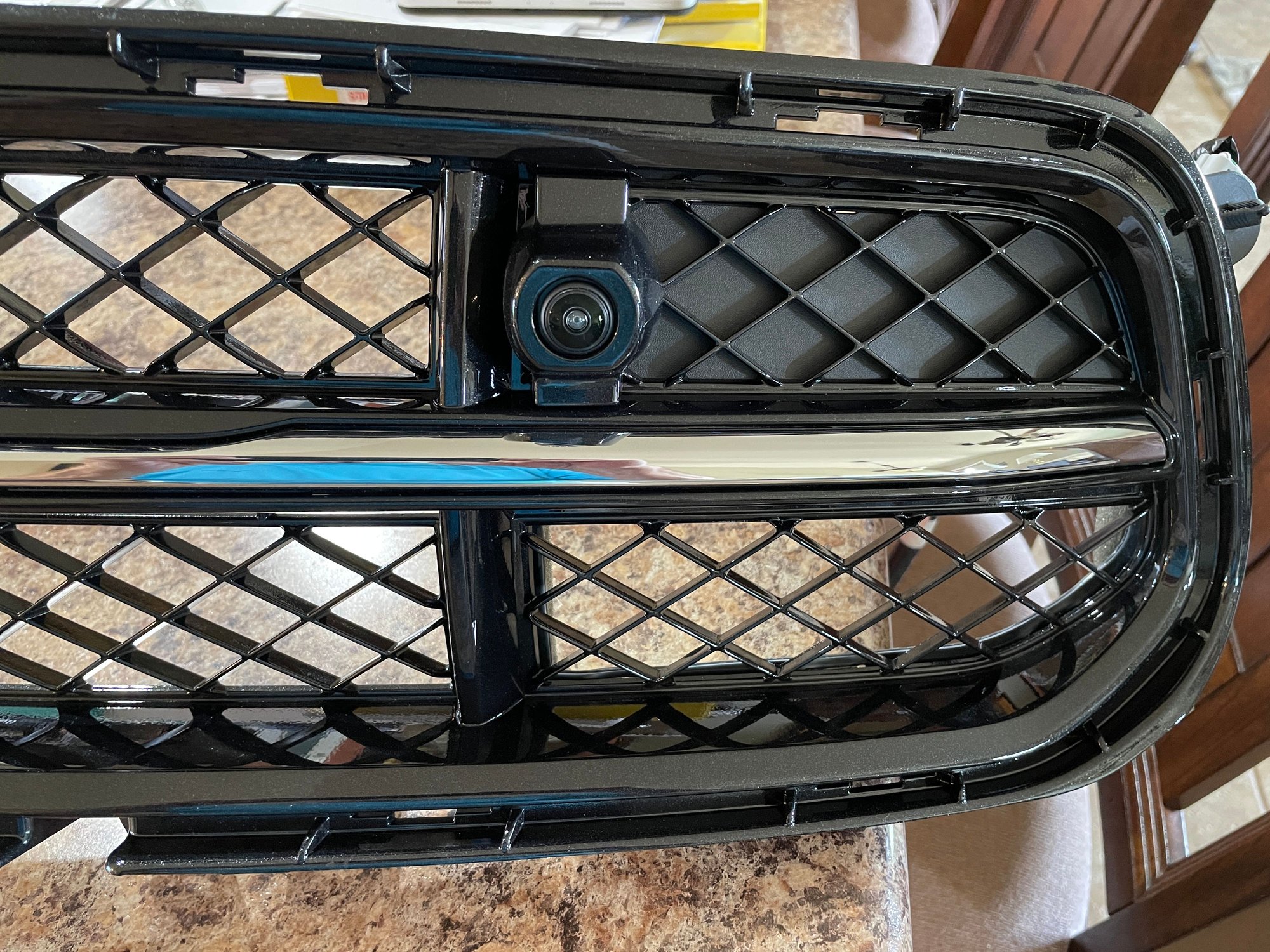 FS (For Sale) Brand New Front Grille with Cameras - CorvetteForum ...