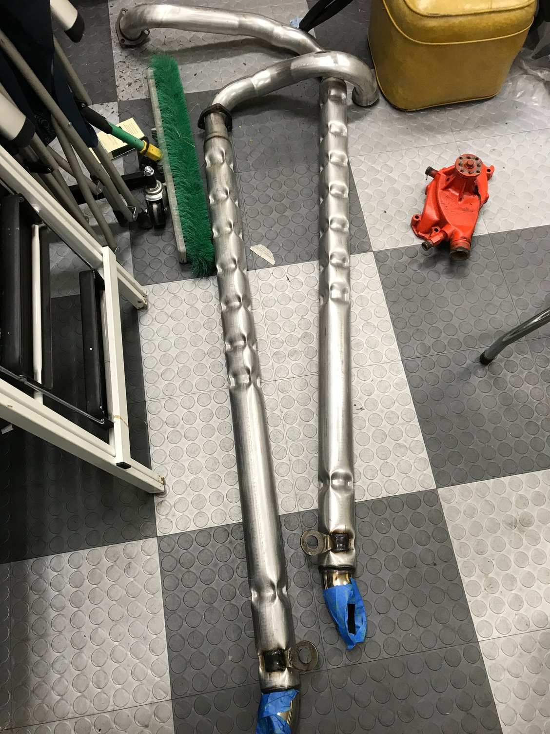 C2 Side Pipes - Ultra Quiet - CorvetteForum - Chevrolet Corvette Forum ...