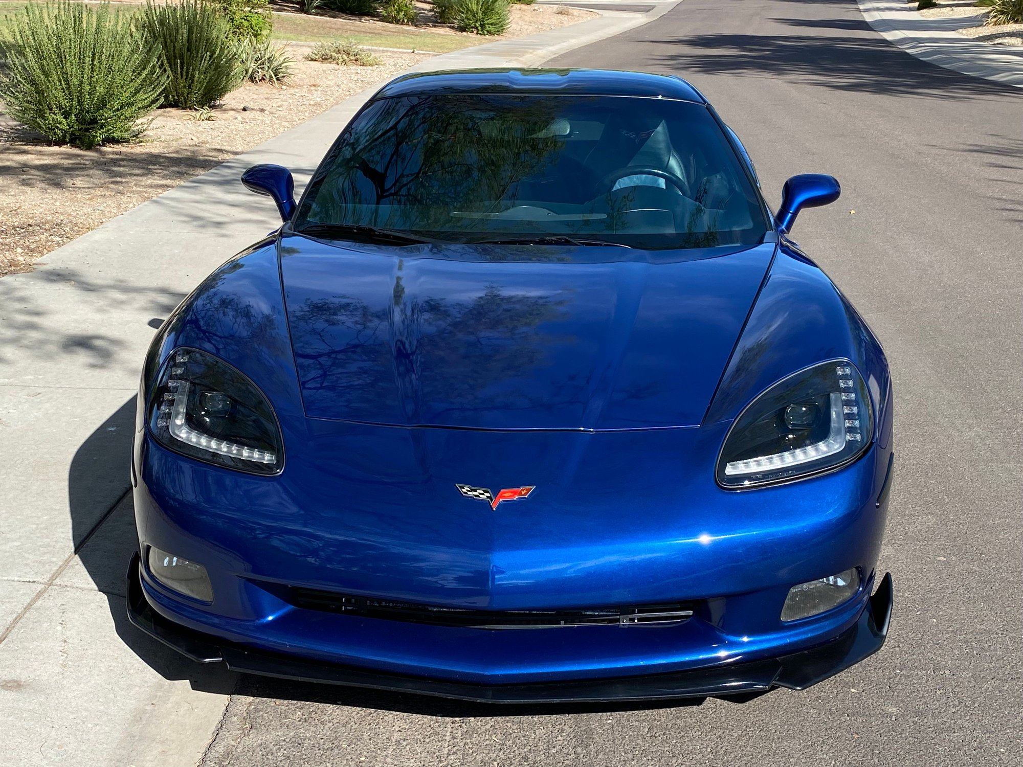 C6 Corvette front bumper lip splitter - CorvetteForum - Chevrolet ...