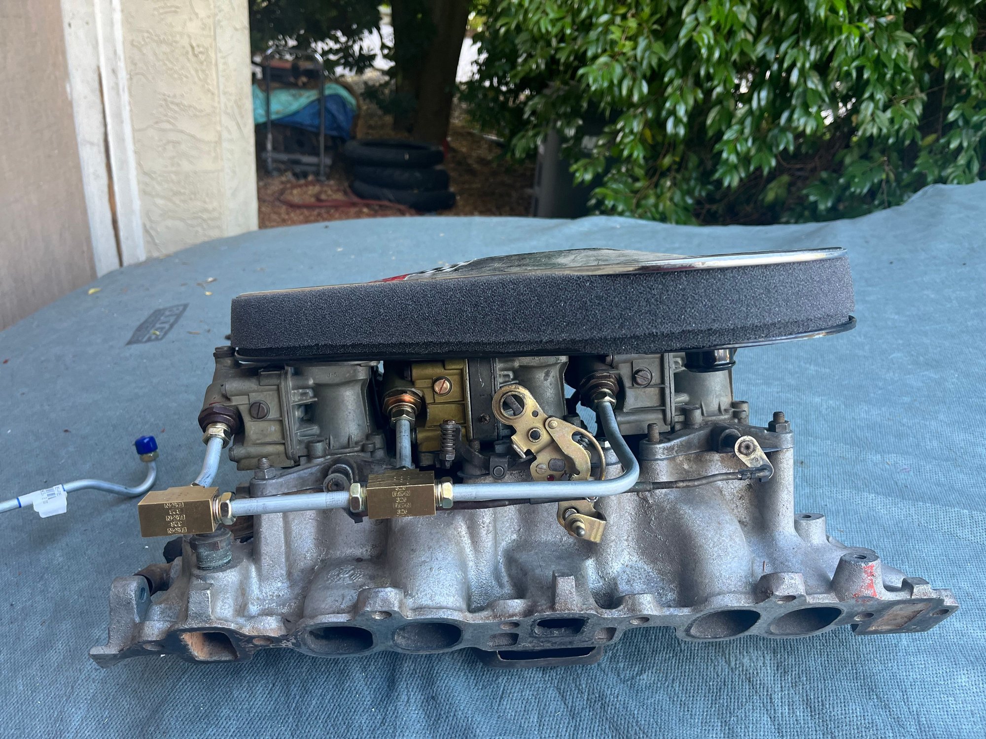 FS (For Sale) Original and complete 1967, Corvette 400 hp tri power 3x2 ...
