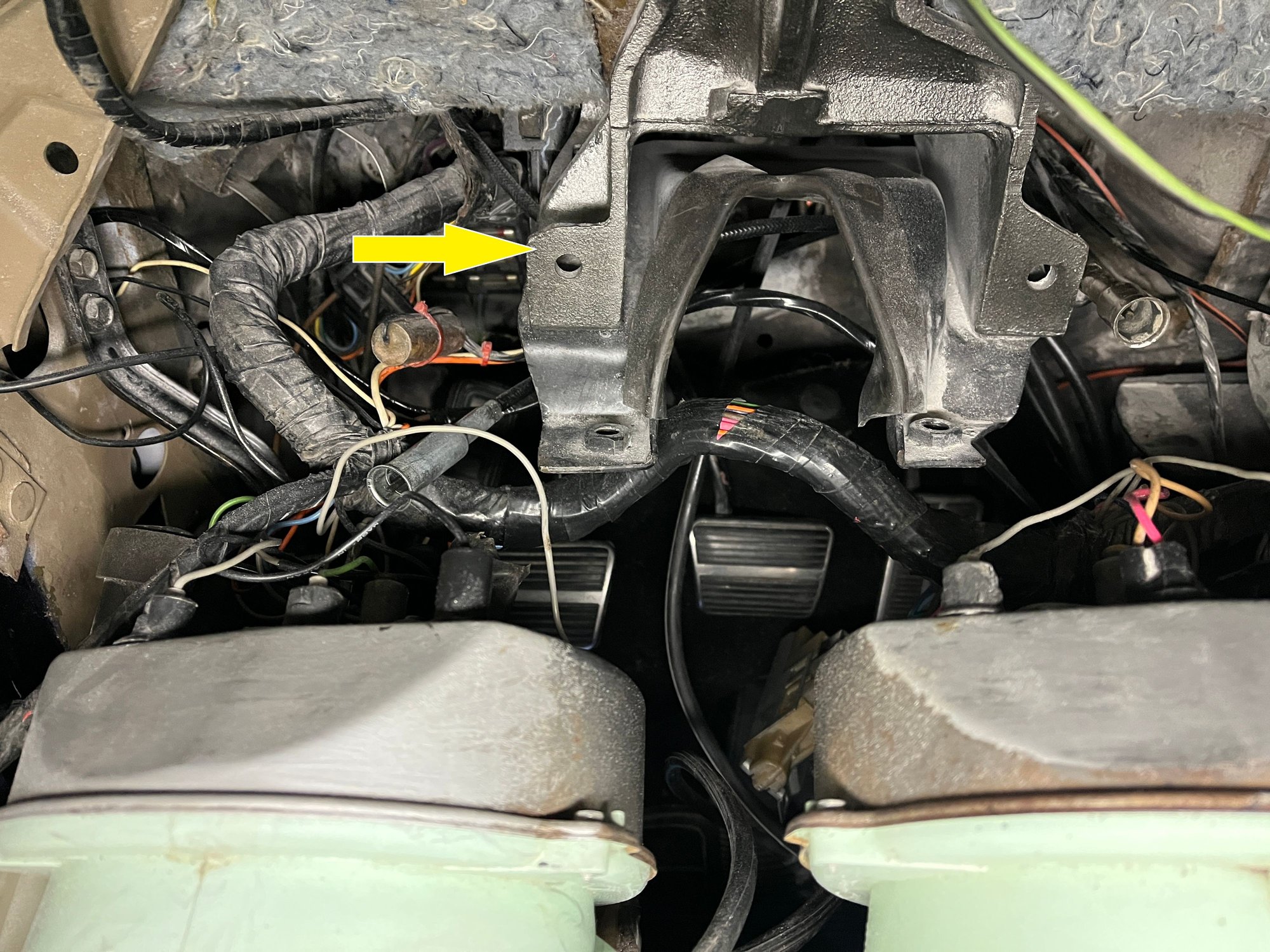 Trip odometer reset cable routing - CorvetteForum - Chevrolet Corvette ...