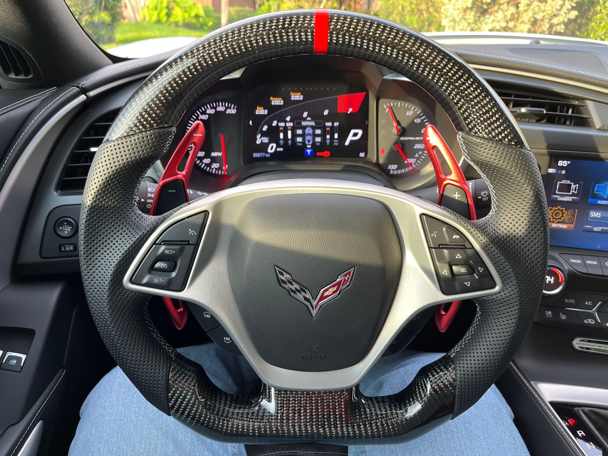Aftermarket steering wheel - CorvetteForum - Chevrolet Corvette Forum ...